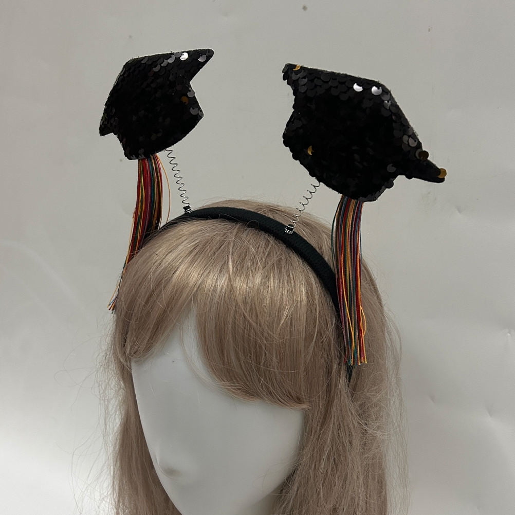 GAXIRE Graduation Season Decorative Hair Bands for Adults Teens ...