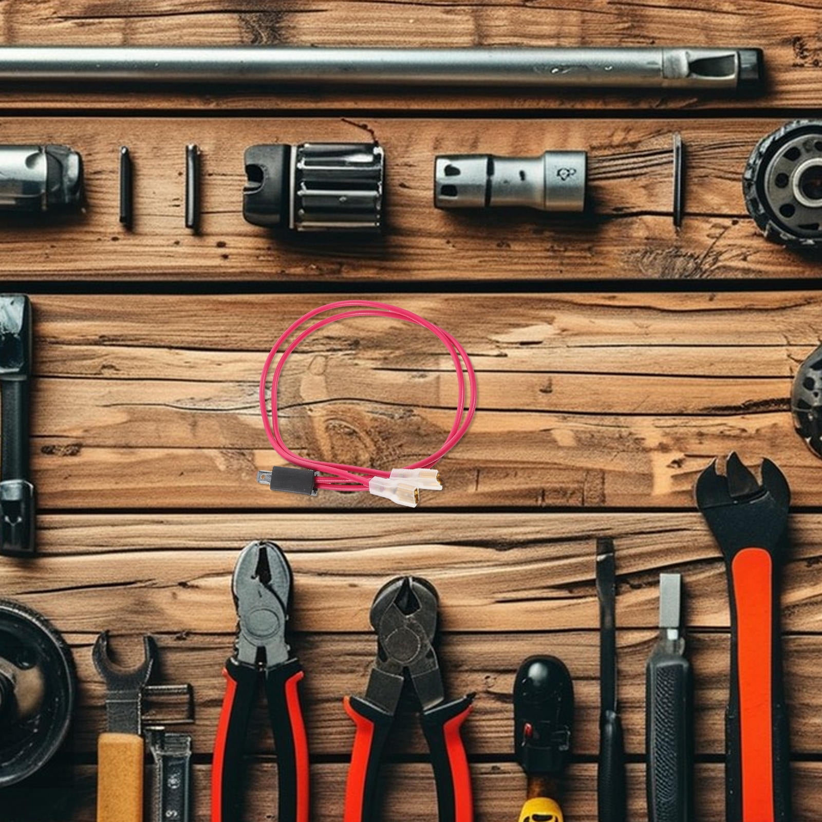 GAXIRE Horn Split Into Two Wire Harnesses 1Pack for Car and Truck with ...