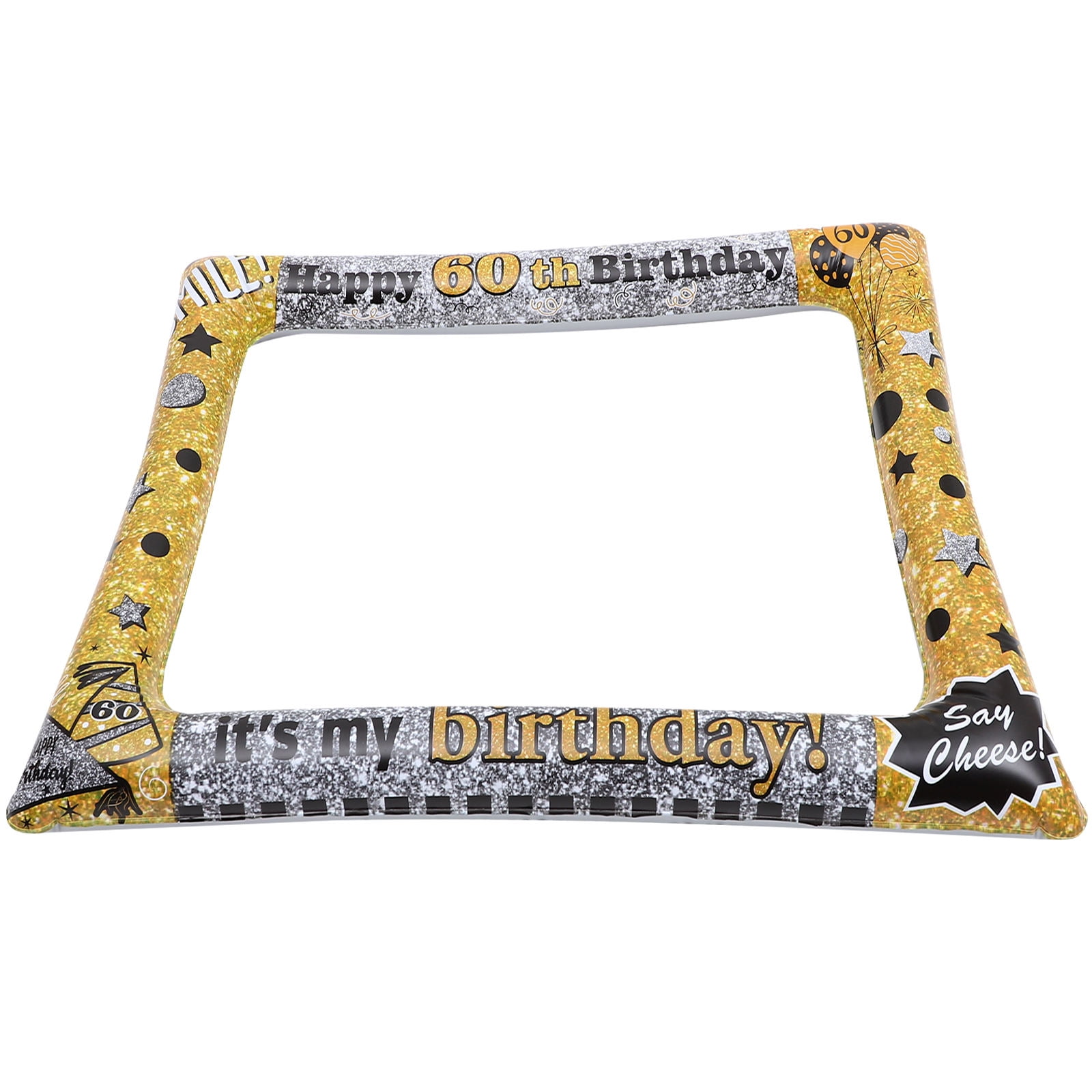 GAXIRE Inflatable Photo Frame 71X58CM Multi Color Rectangular Shape for ...