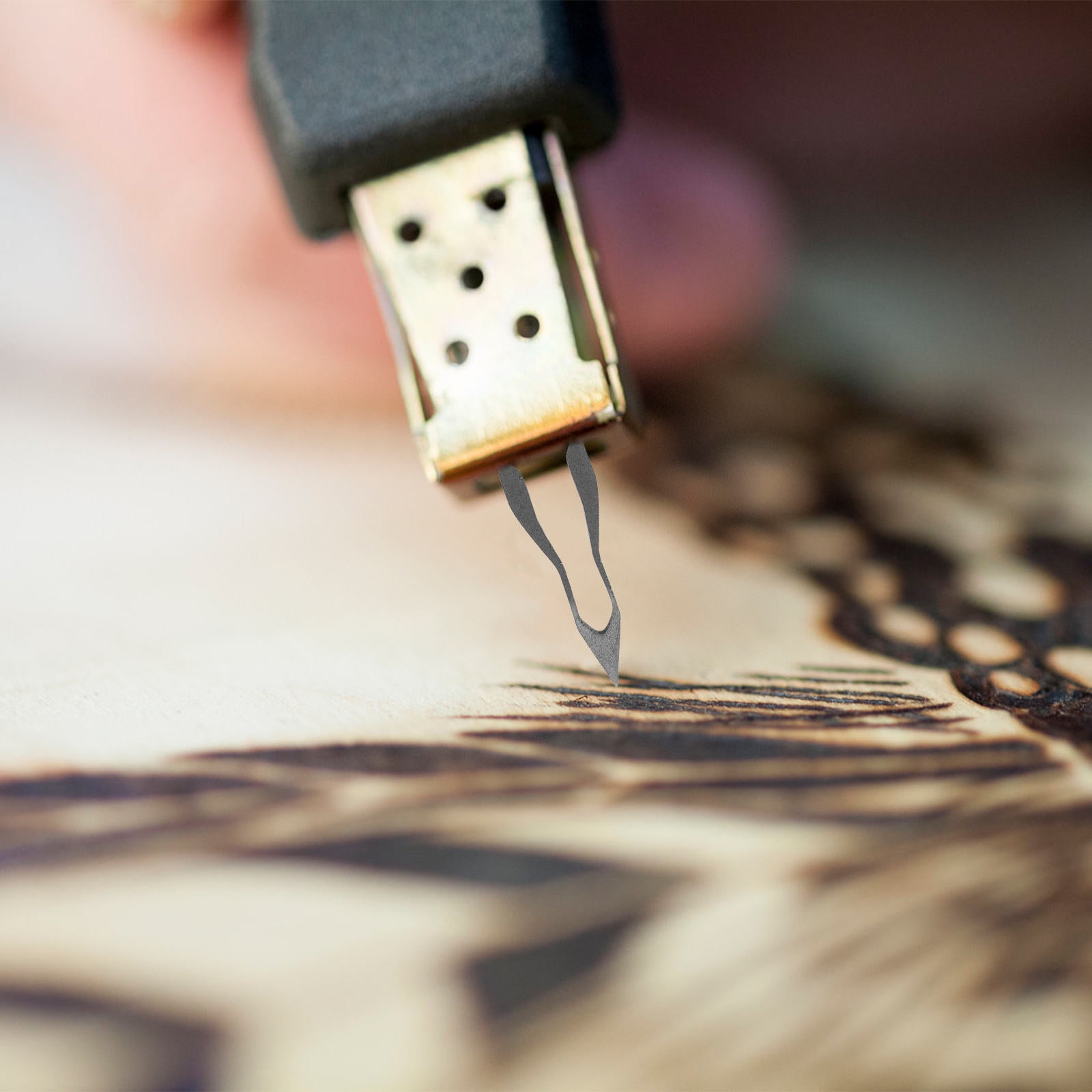 GAXIRE Iron Pyrography Tips 1Set for Wood Burning and Engraving Craft ...