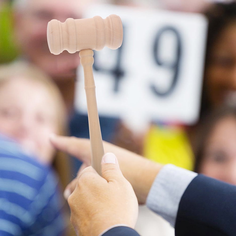 GAXIRE Judge'S Hammer Set Wooden Gavel Prop For Lawyer Judge Gavel ...