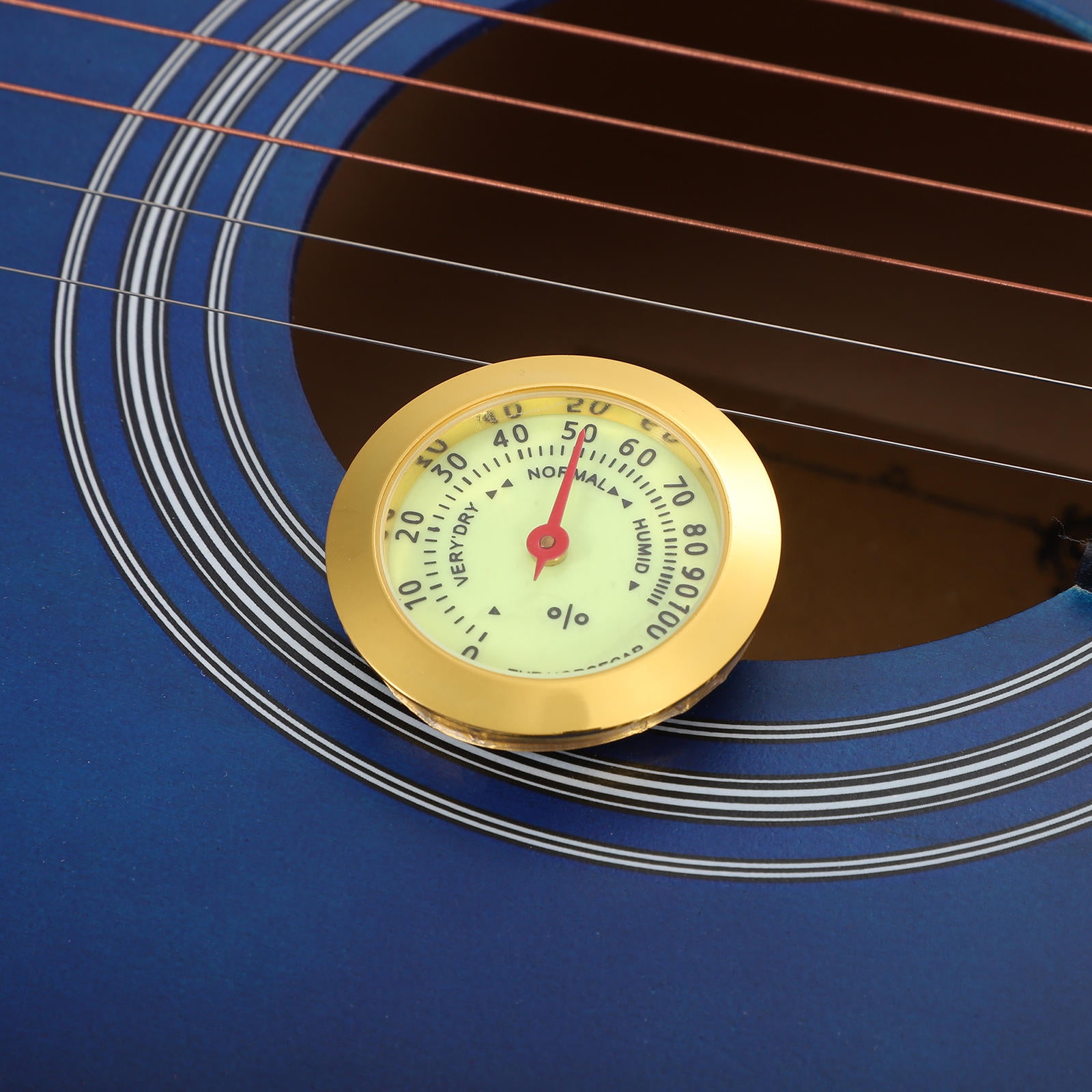 GAXIRE Mechanical Analog Hygrometer Tool For Violin Case 1Set - Walmart.com