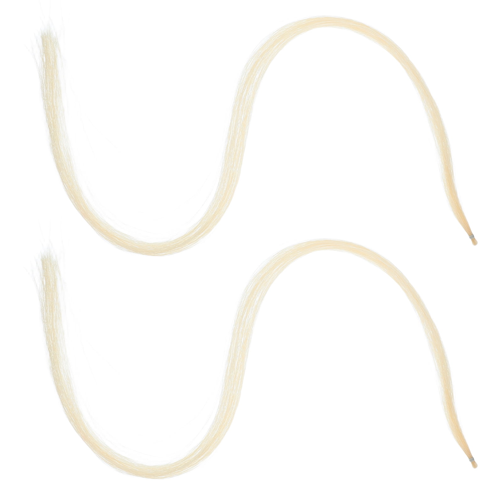 GAXIRE Mongolian Stallion Hair Violin Bow 2Set for Smaller Instruments ...