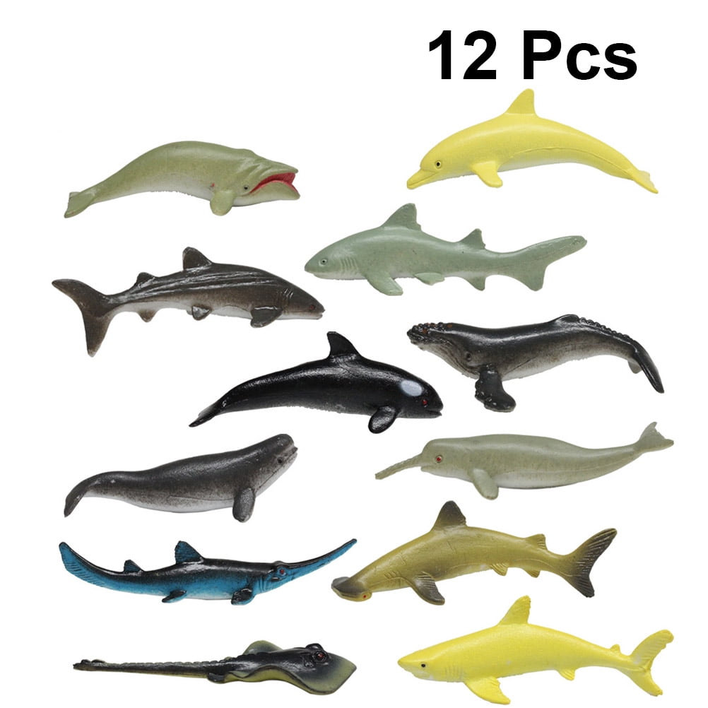 GAXIRE Ocean Creatures Vividly Molded True To Life PVC Material Sea ...