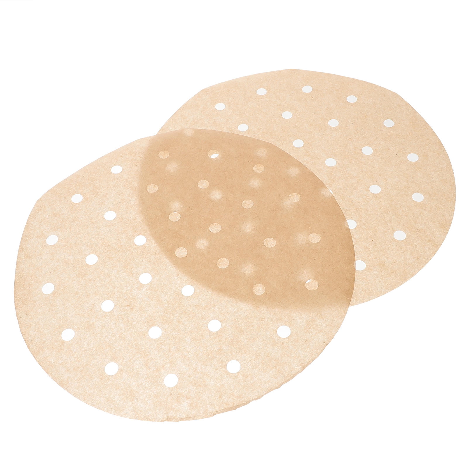 GAXIRE Oilproof Baking Liners for Air Fryer Khaki Paper Pads Pastry ...
