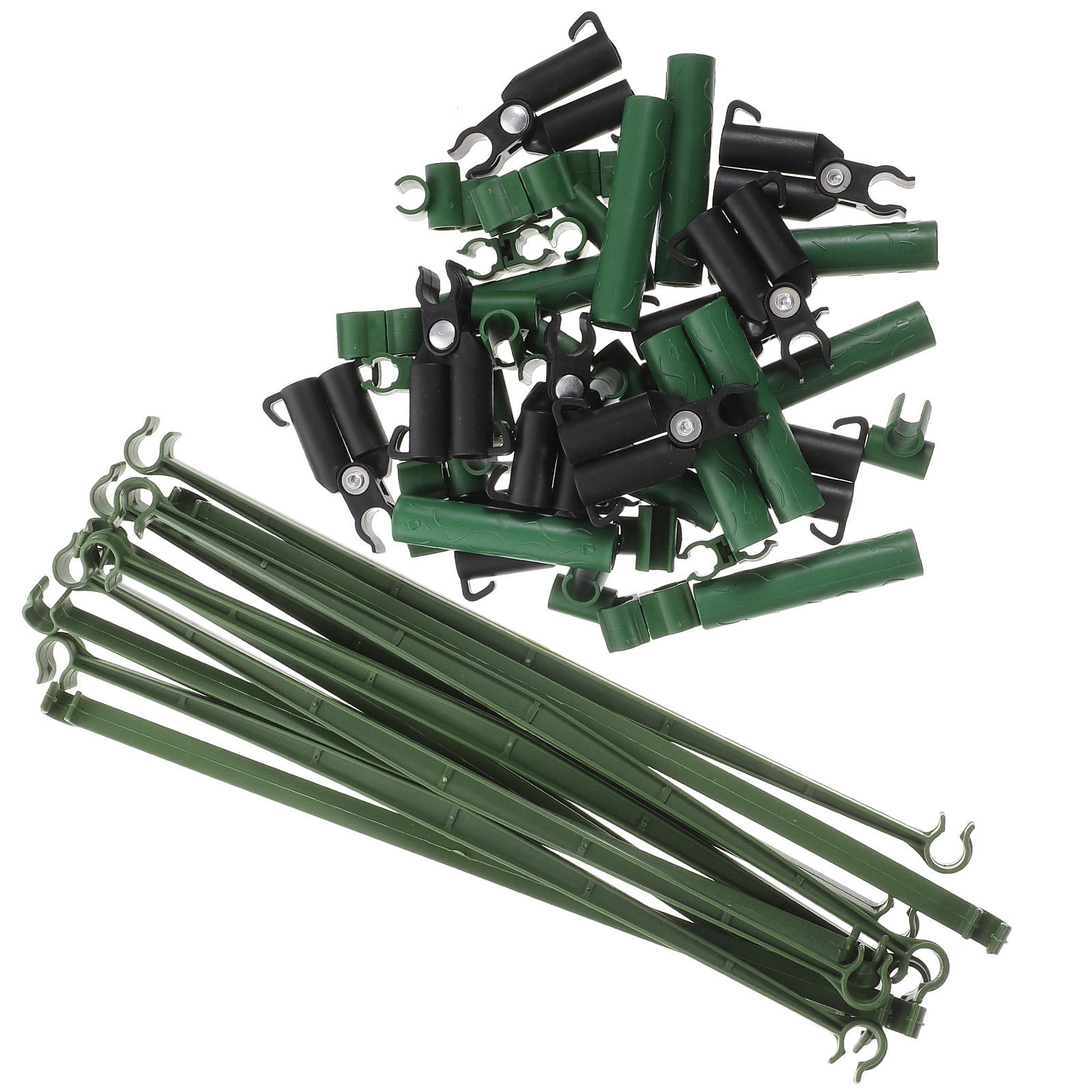 GAXIRE Orchard Trellis Connector 50Pcs Greenhouse Plastic Clips For ...