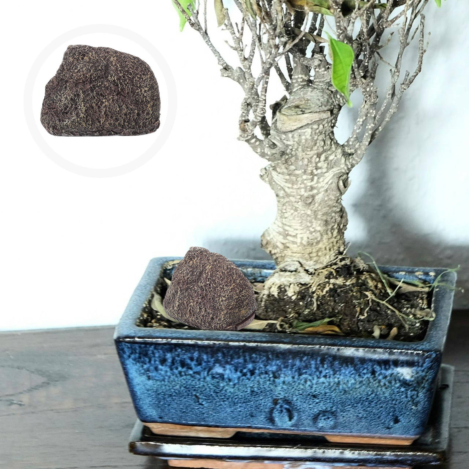 GAXIRE Outdoor Key Hider 1Pcs Resin Stone Key Storage Holder for Safe ...