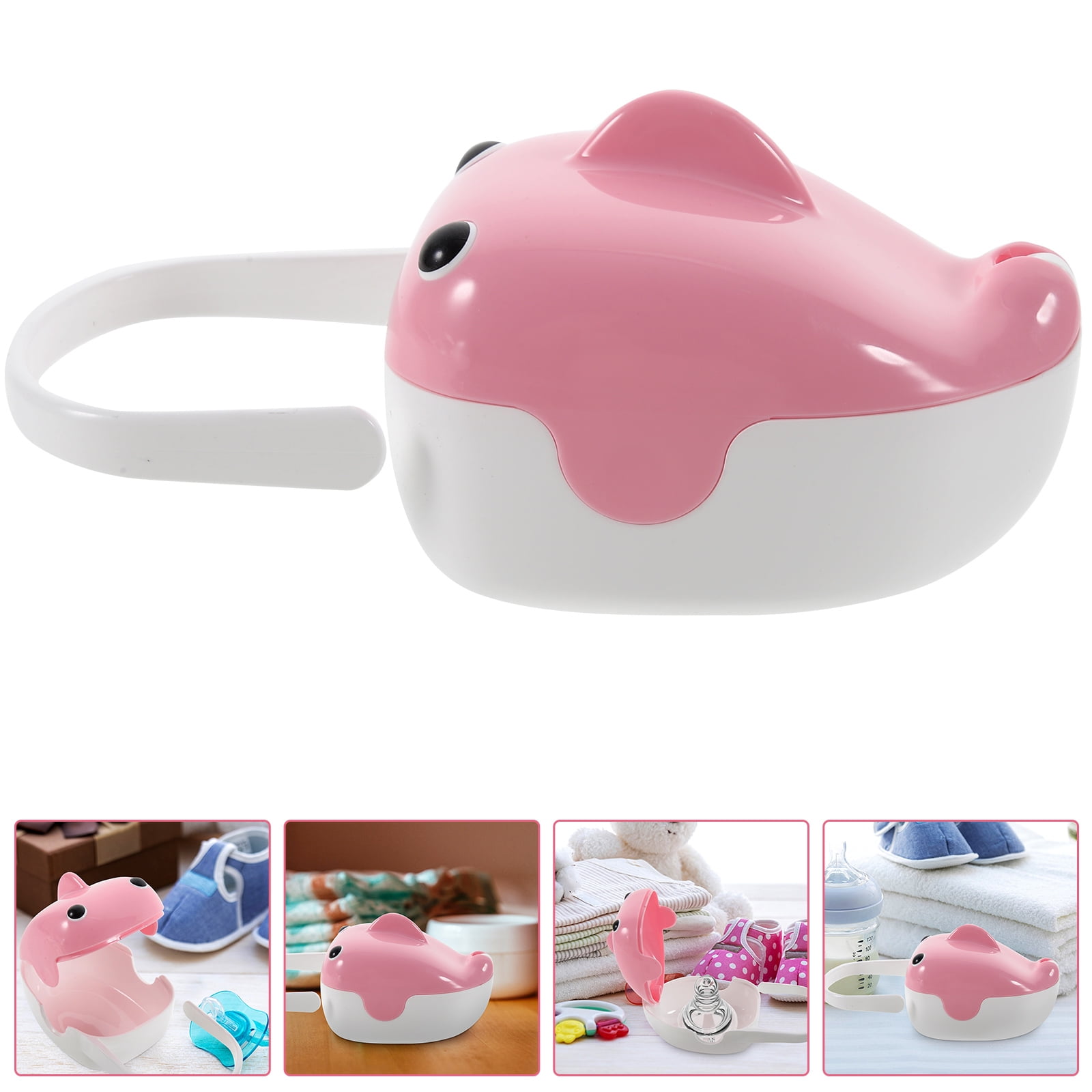 GAXIRE Pacifier Container for Travel - 1Set 6.0x2.5x2.6in - Walmart.com