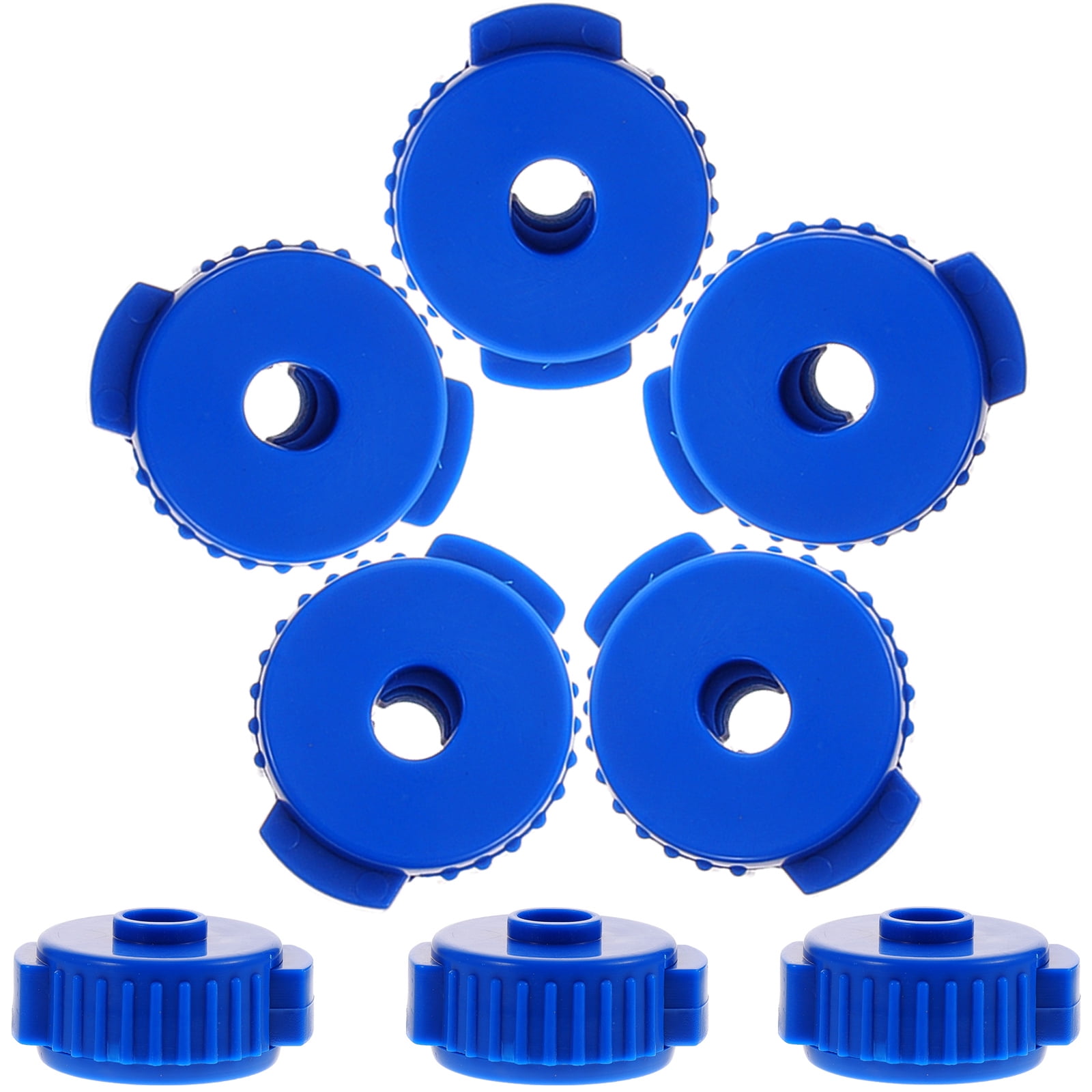 GAXIRE Plastic Cymbal Nuts 8Pcs for Drum Kit Components with Easy ...