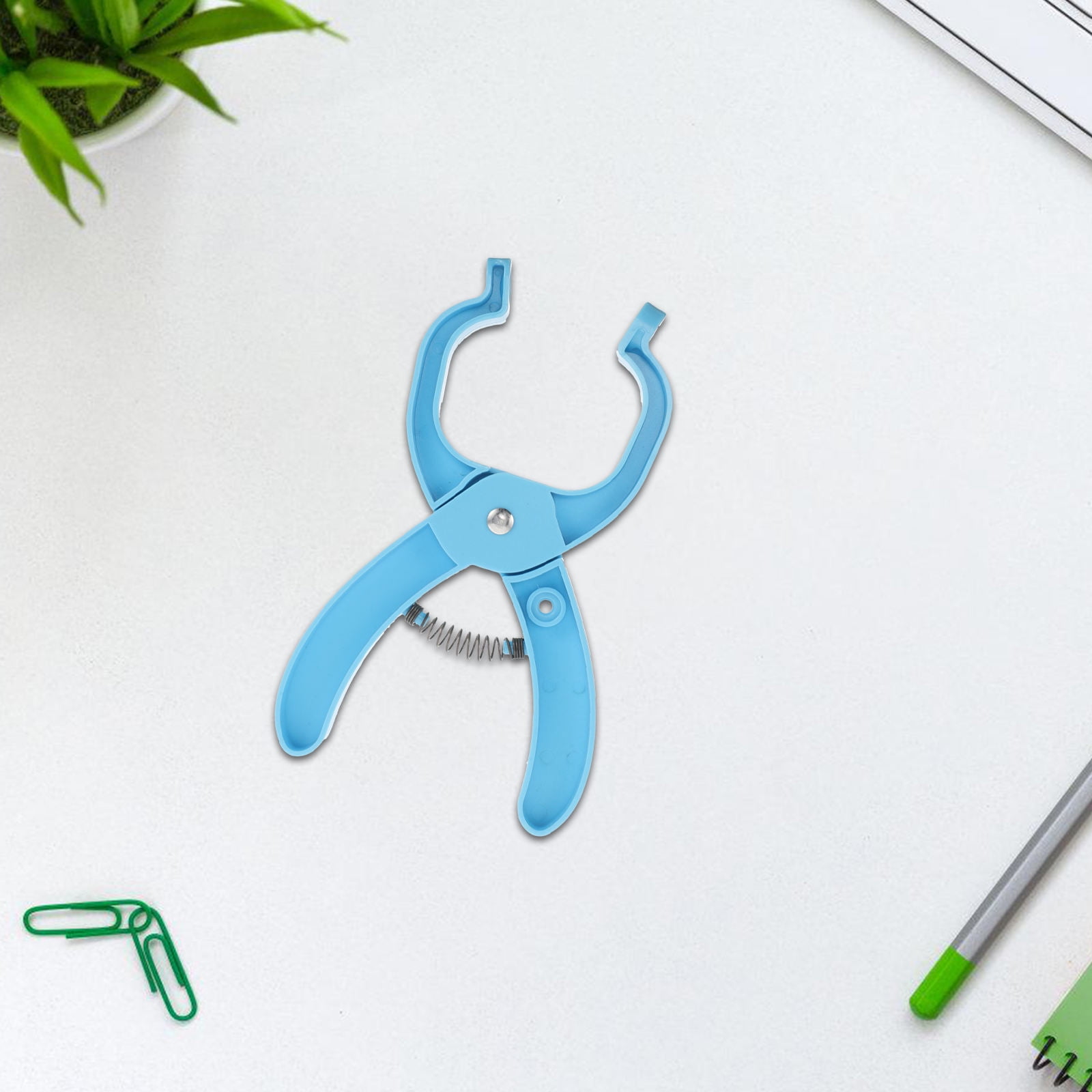 GAXIRE Plastic Safety Eyes Clamp for Crochet Dolls Precise Positioning ...