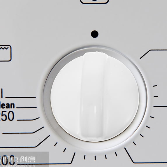 GAXIRE Plastic Washing Machine Selector Knob White Timer Control ...