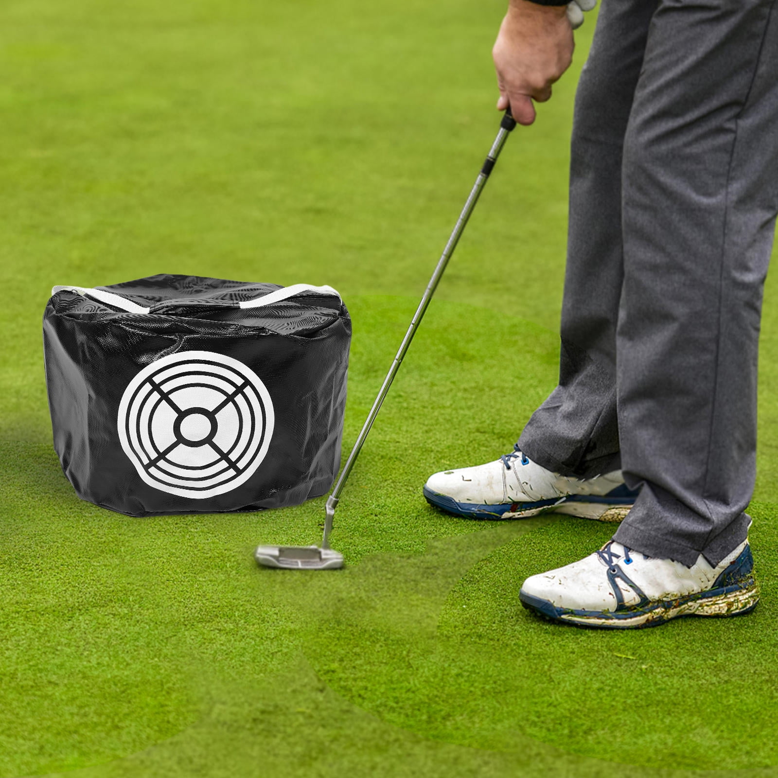 GAXIRE Power Hitting Bag with Mesh Fabric for Swing Technique ...