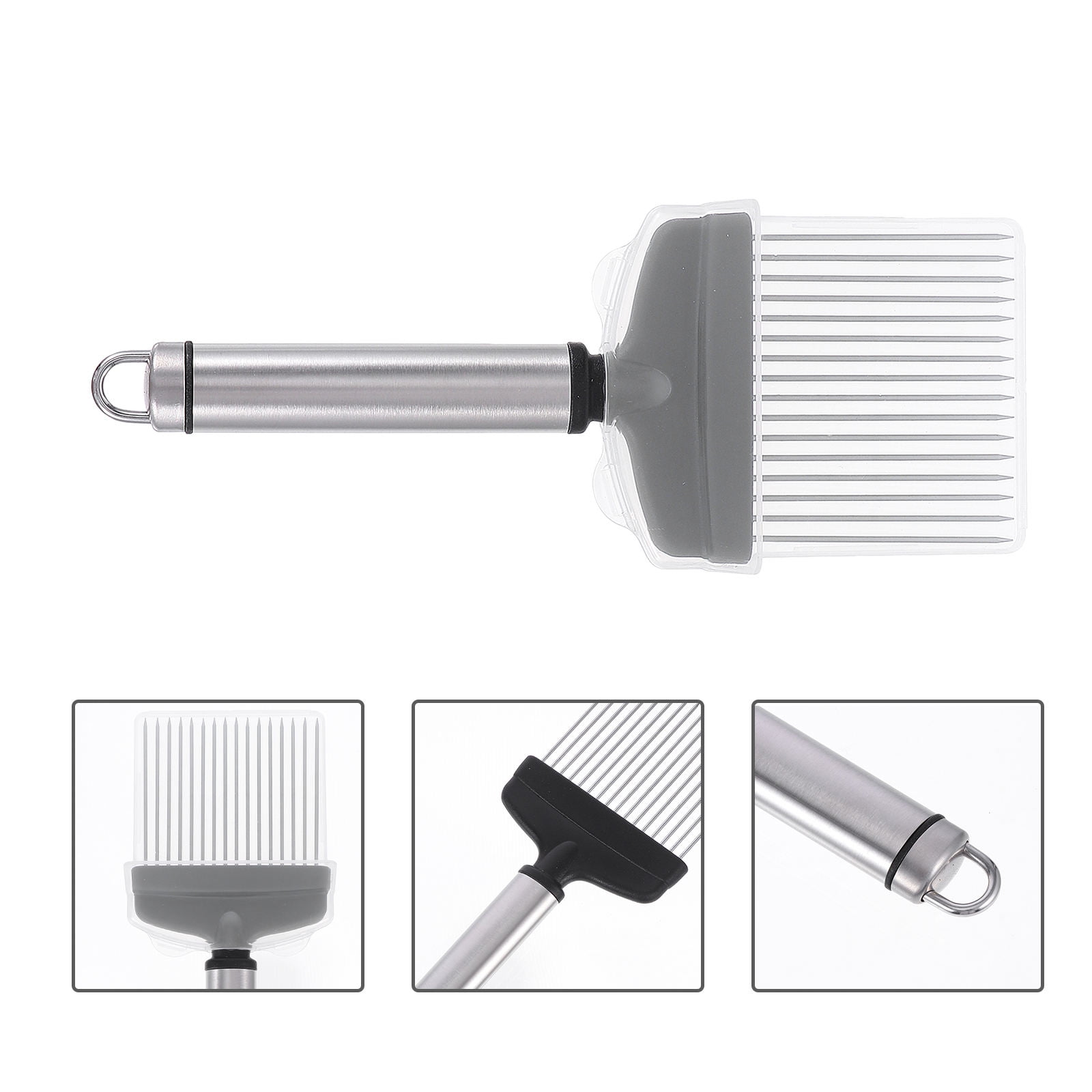 GAXIRE Precision Cutting Onion Slicing Rack with Stainless Steel ...