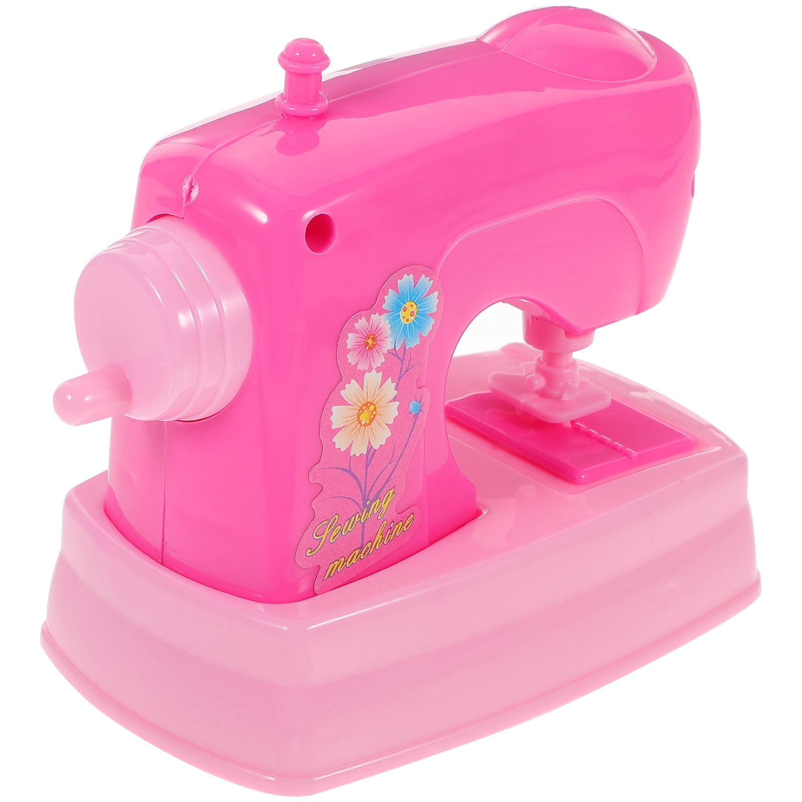 GAXIRE Pretend Play Sewing Machine Kids Educational Activities Pink ...