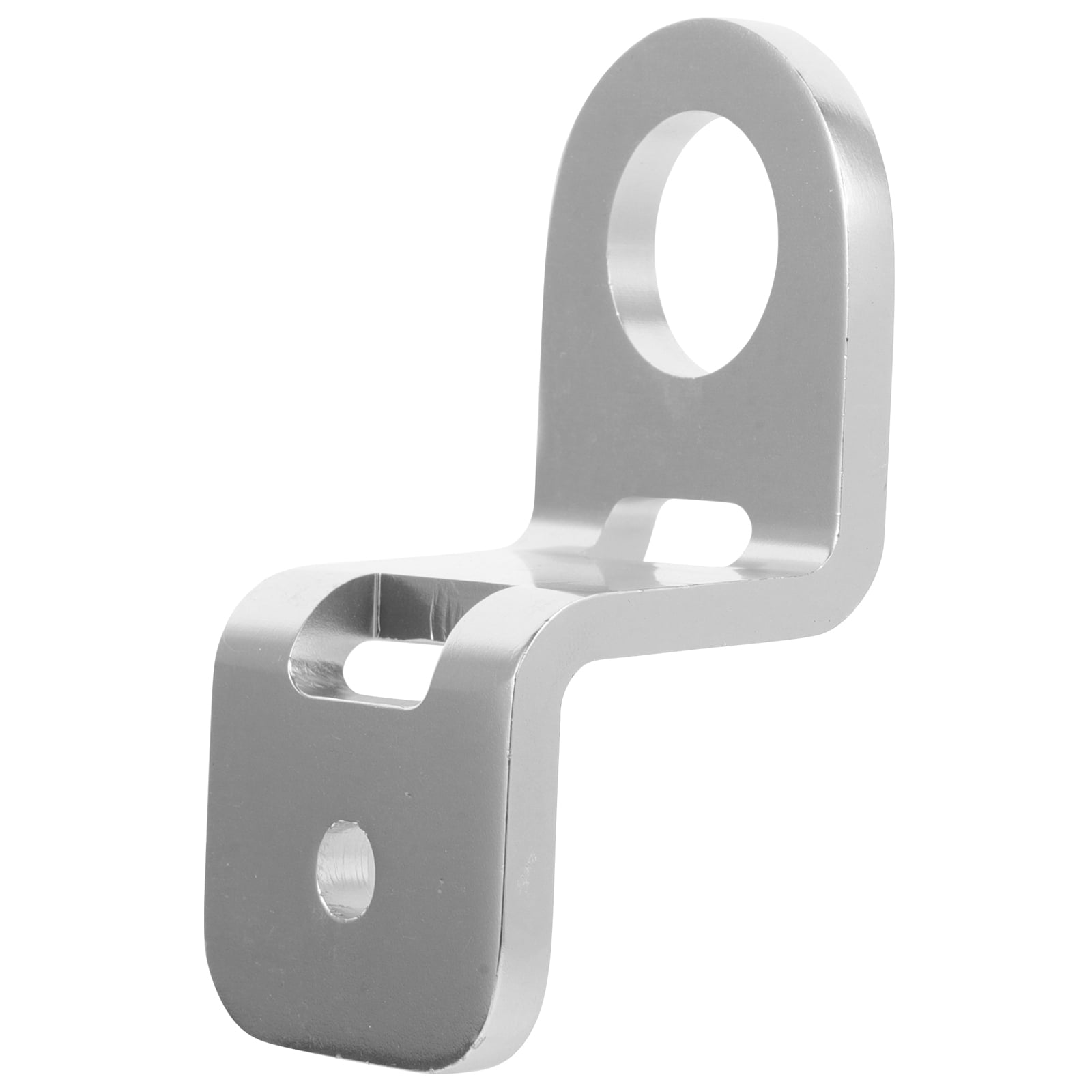 GAXIRE Radiator Bracket Mount 1Pack Silver Aluminum Alloy Rectangular ...