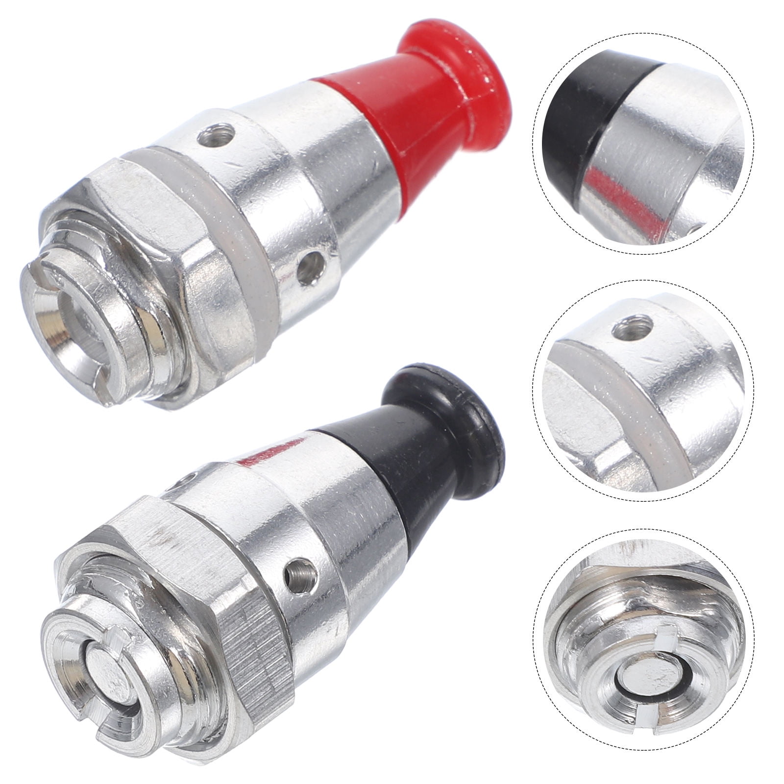 GAXIRE Replacement Safety Valve for Pressure Cooker 2Pcs for Restaurant ...
