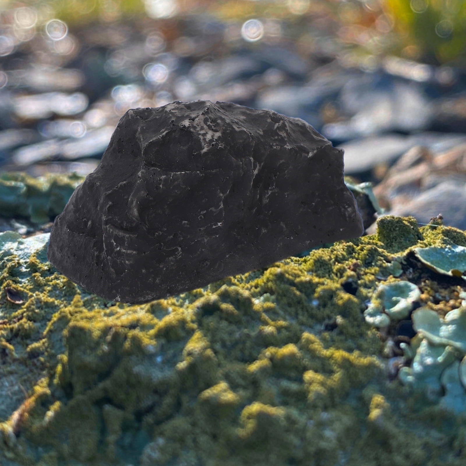 GAXIRE Rock-Like Stone Key Box 1Pcs Multi Color for Outdoor Use with ...