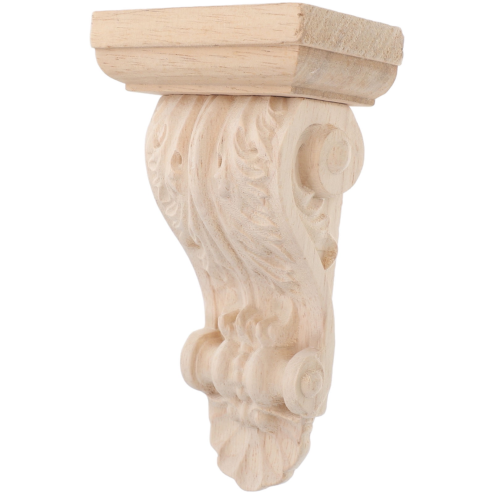 GAXIRE Wood Corbels for Doorway Roman Column Beige 1Pack - Walmart.com