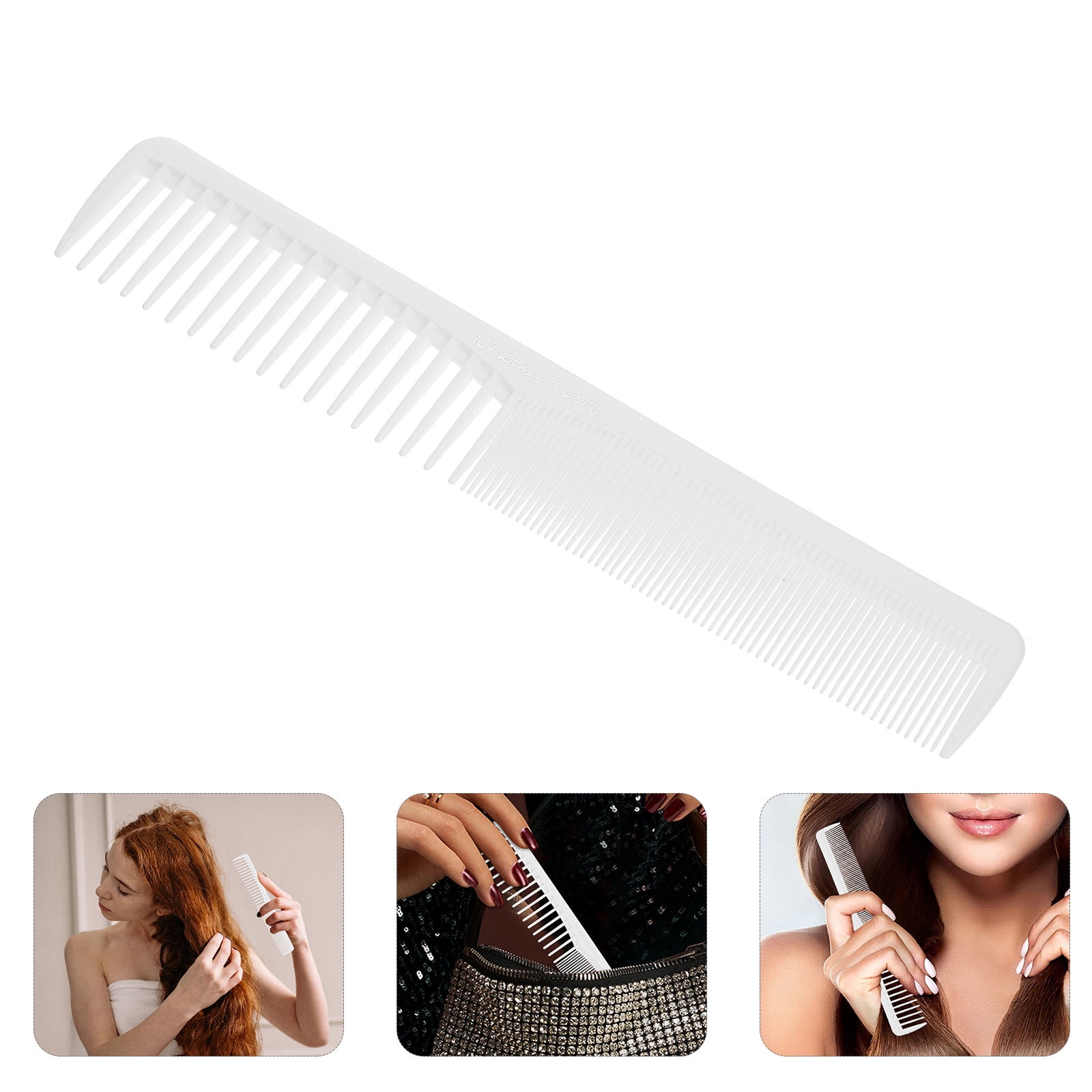 GAXIRE Salon Combs 1Pack Professional Cutting Comb for Straight Hair ...