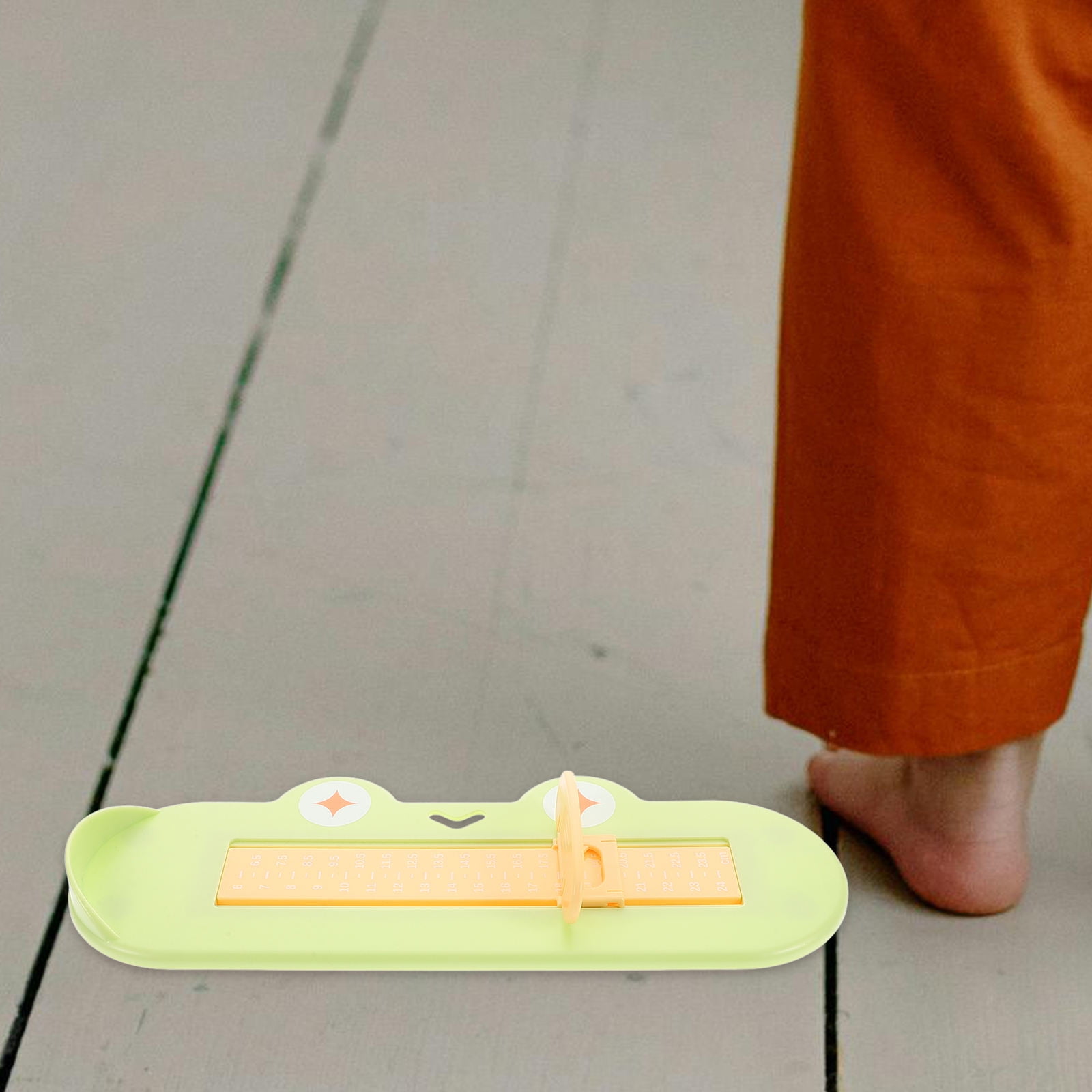 GAXIRE Shoe Measurement Device for Kids Foot Length Measurement Green ...