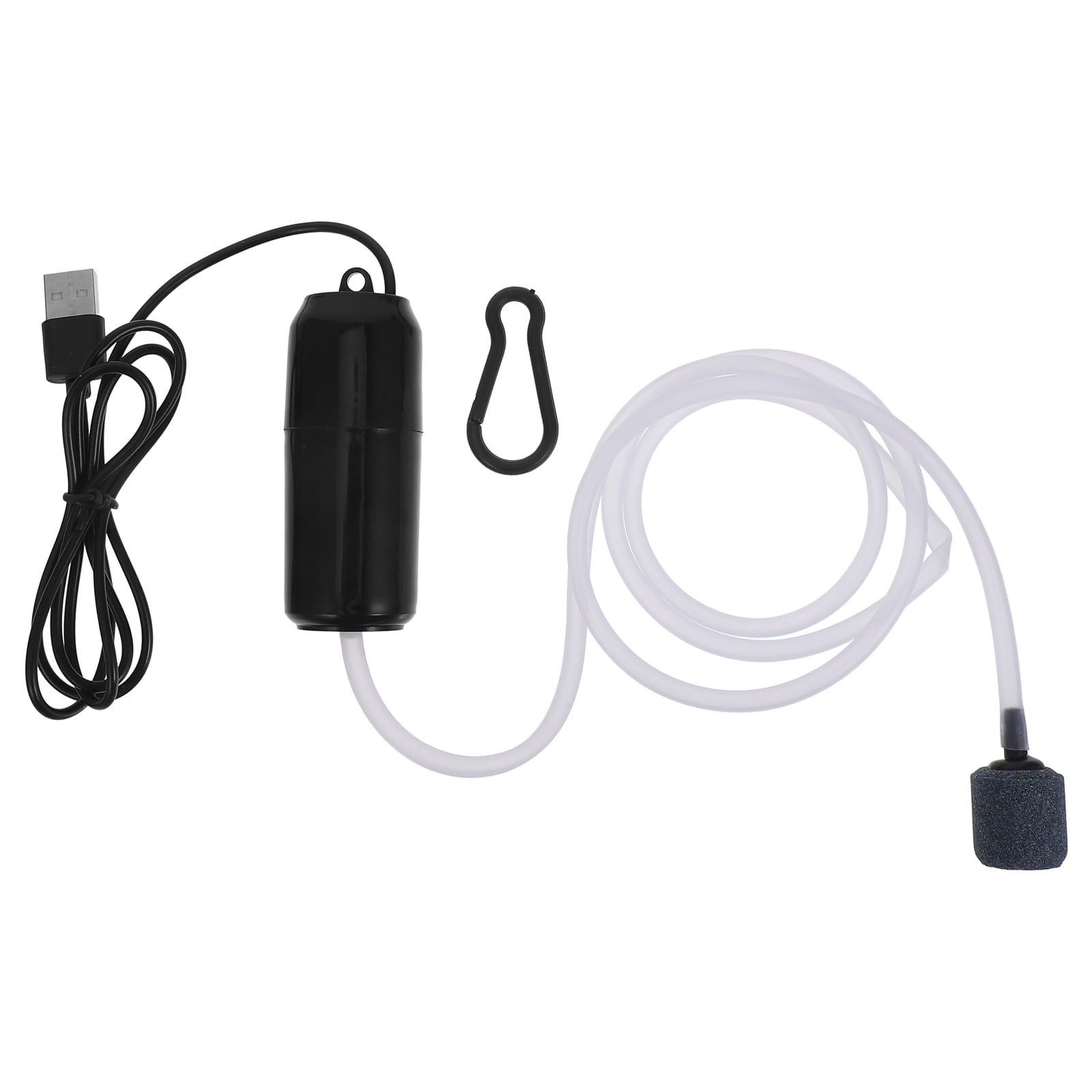 GAXIRE Small Aerator Pump For Water 1 Set Mini Body Usb Air Pump ...