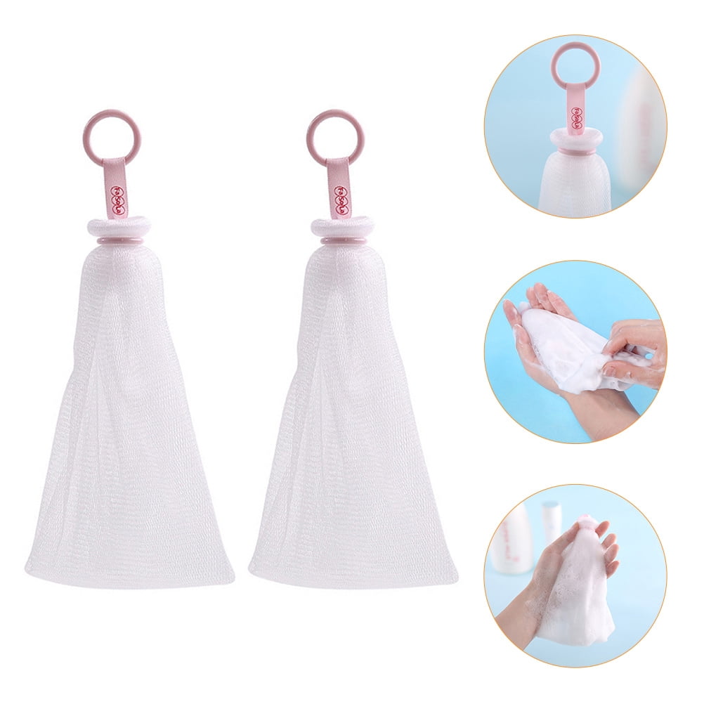 GAXIRE Soap For Shower Foaming 2Set 22X8cm PP For Body Wash And Facial ...