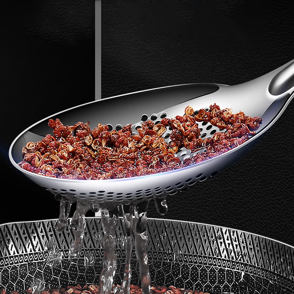 GAXIRE Steel Spider Strainer Spoon Stainless Steel 1Pcs - Walmart.com