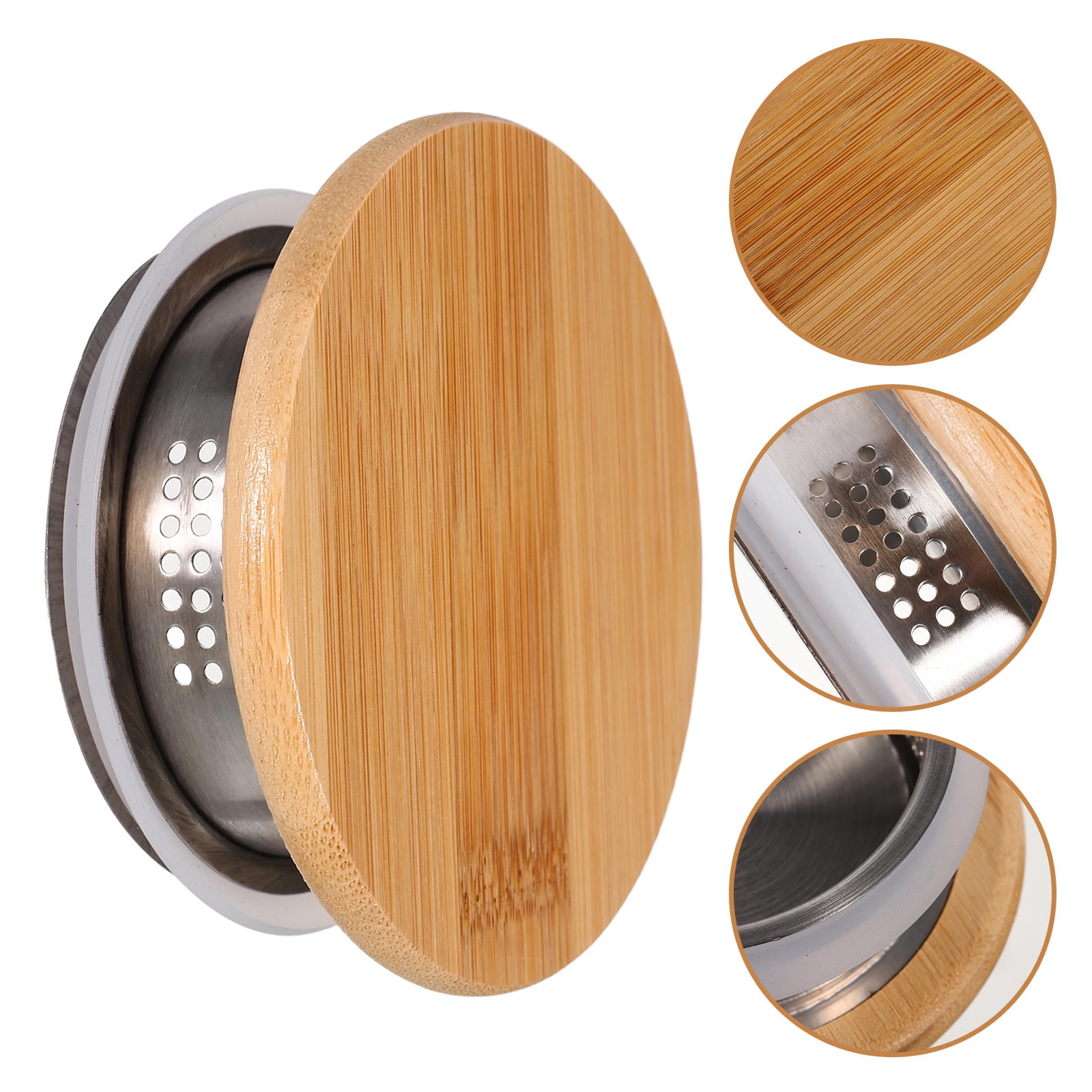 GAXIRE Stainless Steel Pitcher Lid Replacement Cap for Water Jug and ...