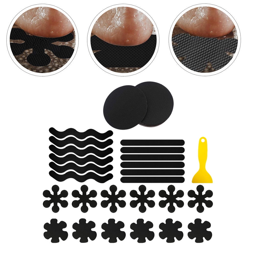 GAXIRE Stairway Safety Strips 73Pcs Anti Skid Tape for Steps Outdoor ...