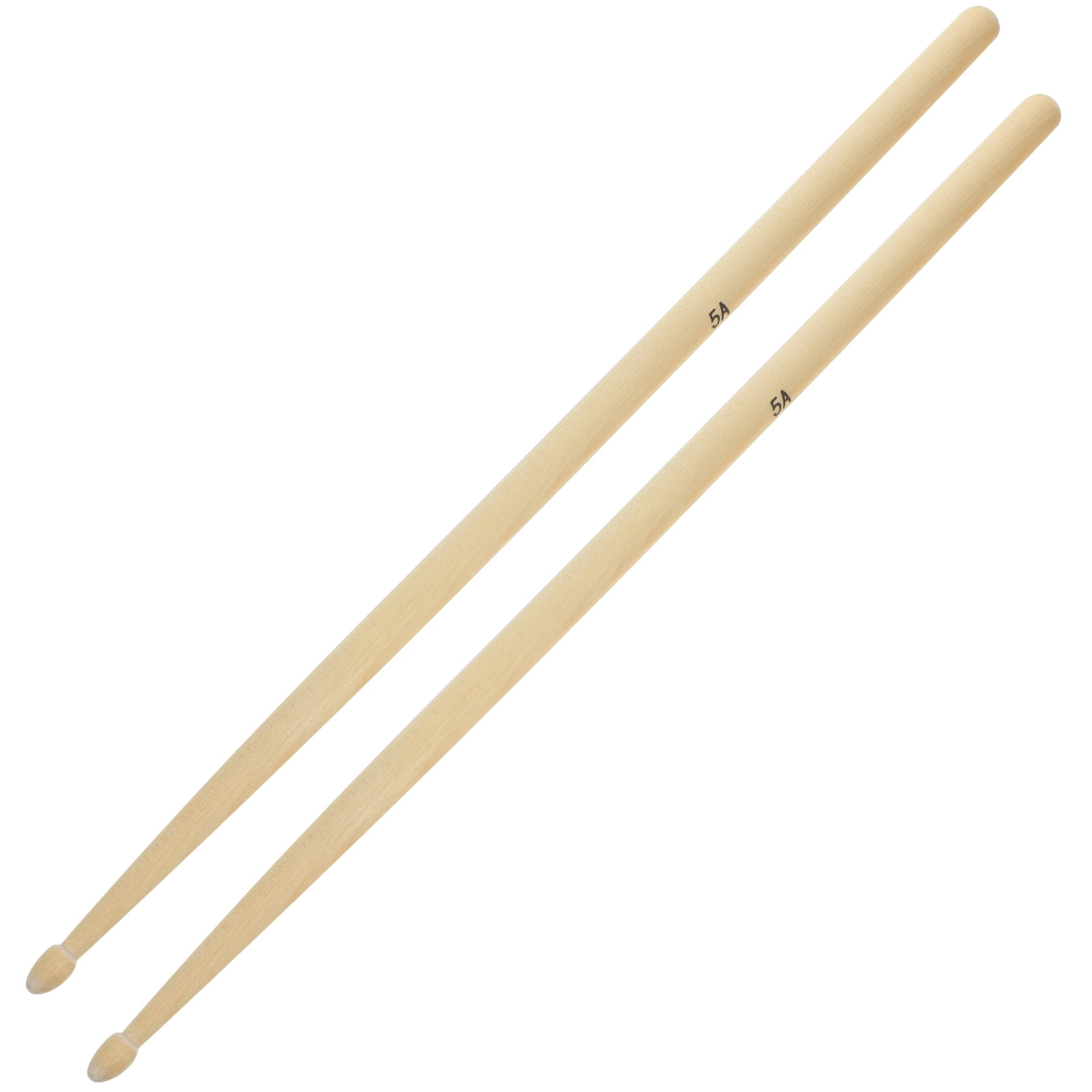 GAXIRE Maple Wood Drumsticks 1 Pair Rock Drumming Sticks Consistent ...