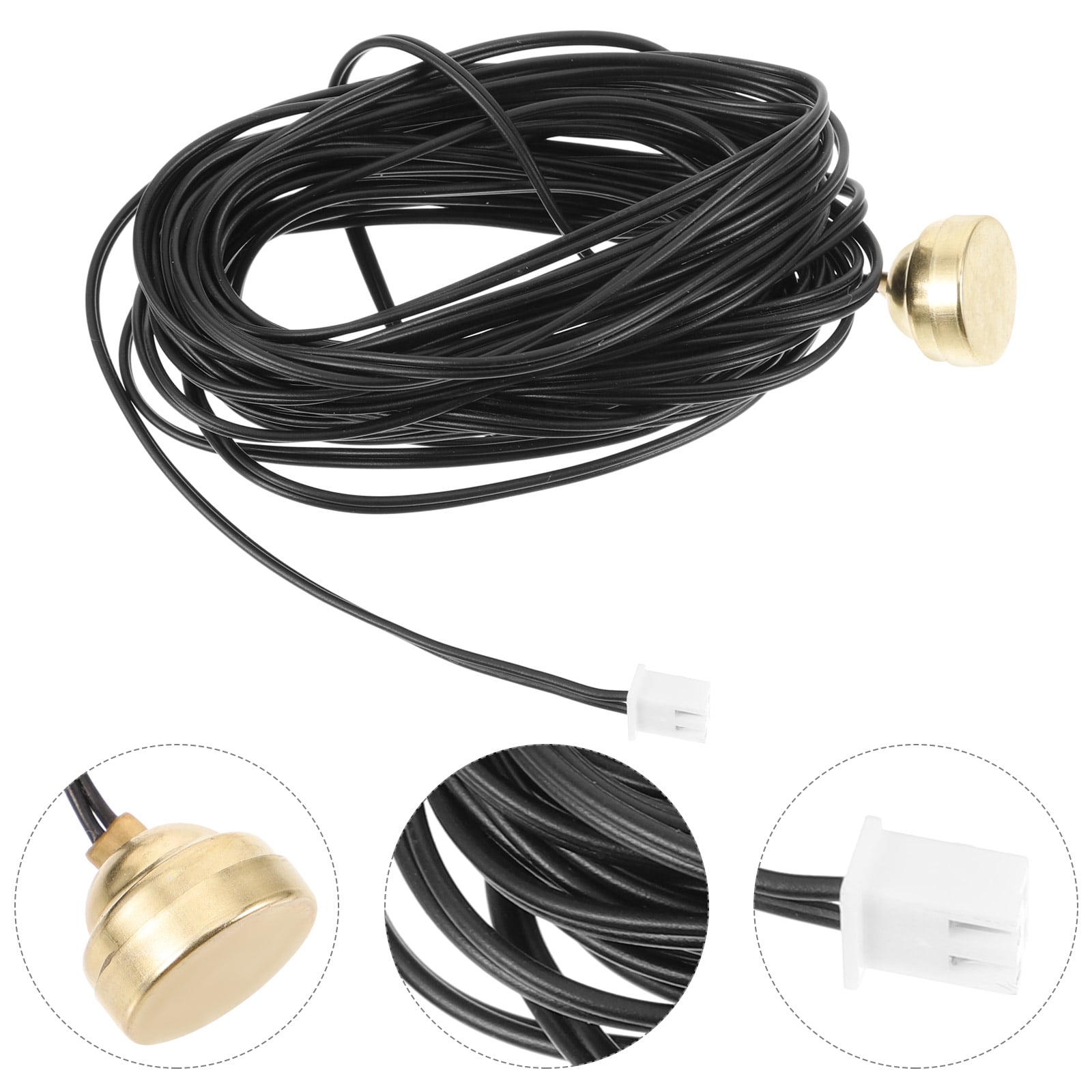 GAXIRE Magnetic Thermistor Temperature Sensor Probe for Accurate ...