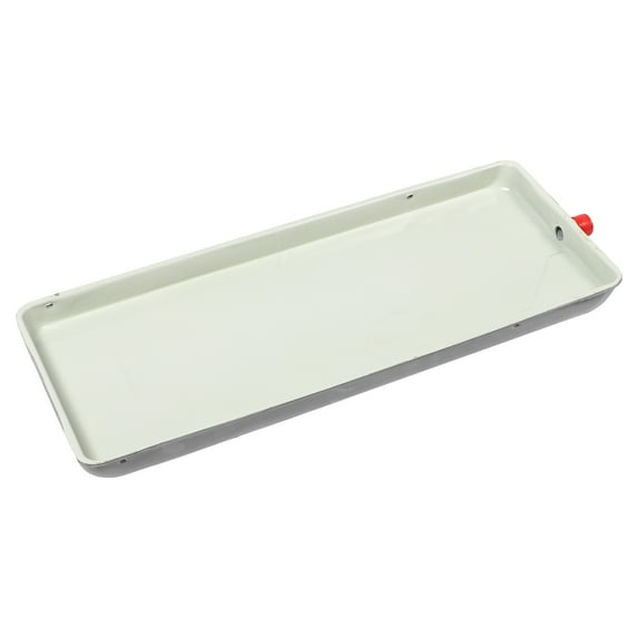 GAXIRE Universal Window AC Drain Pan White Plastic Air Conditioner ...