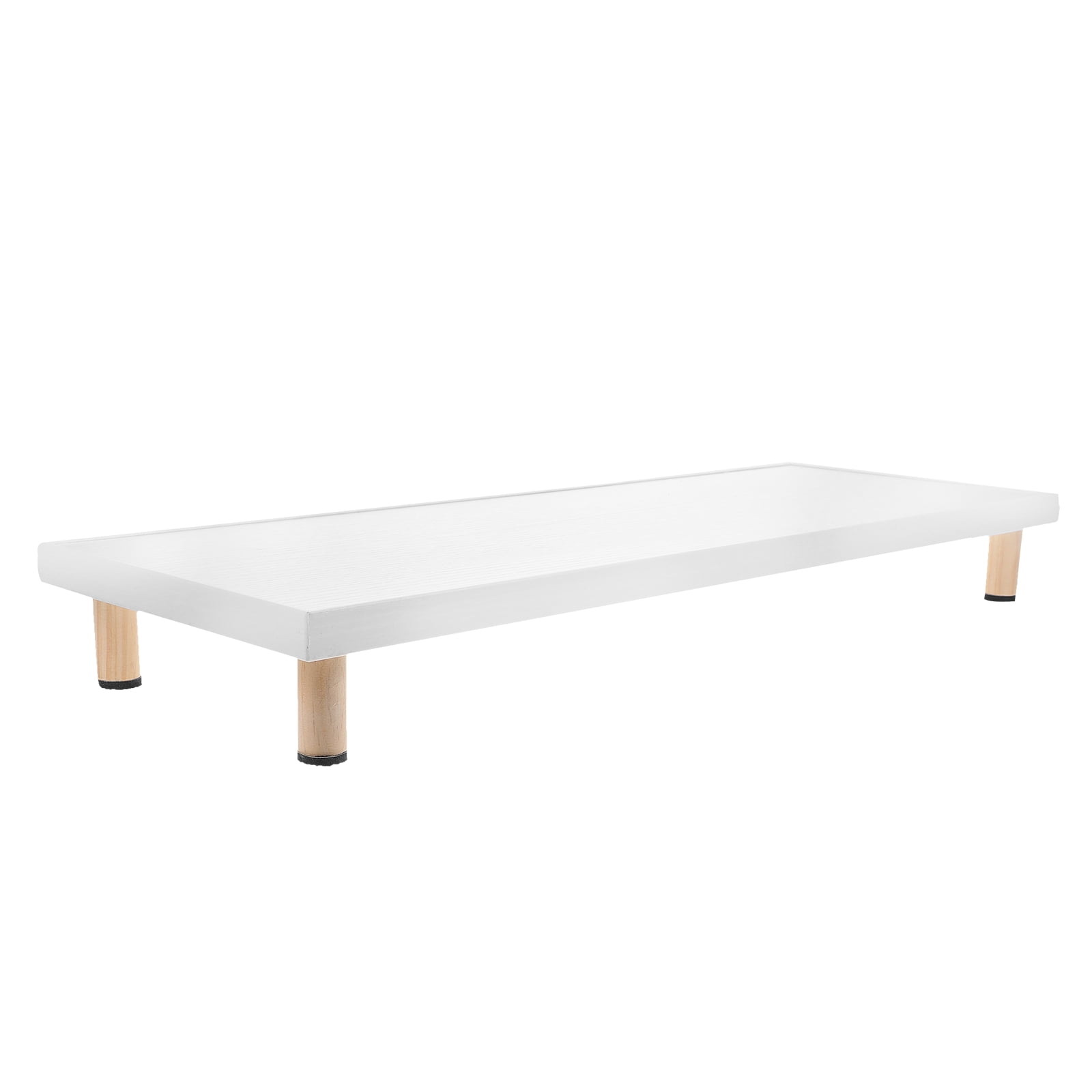 MLINS 1Set Wooden Riser for Computer Monitor with Storage for Home ...