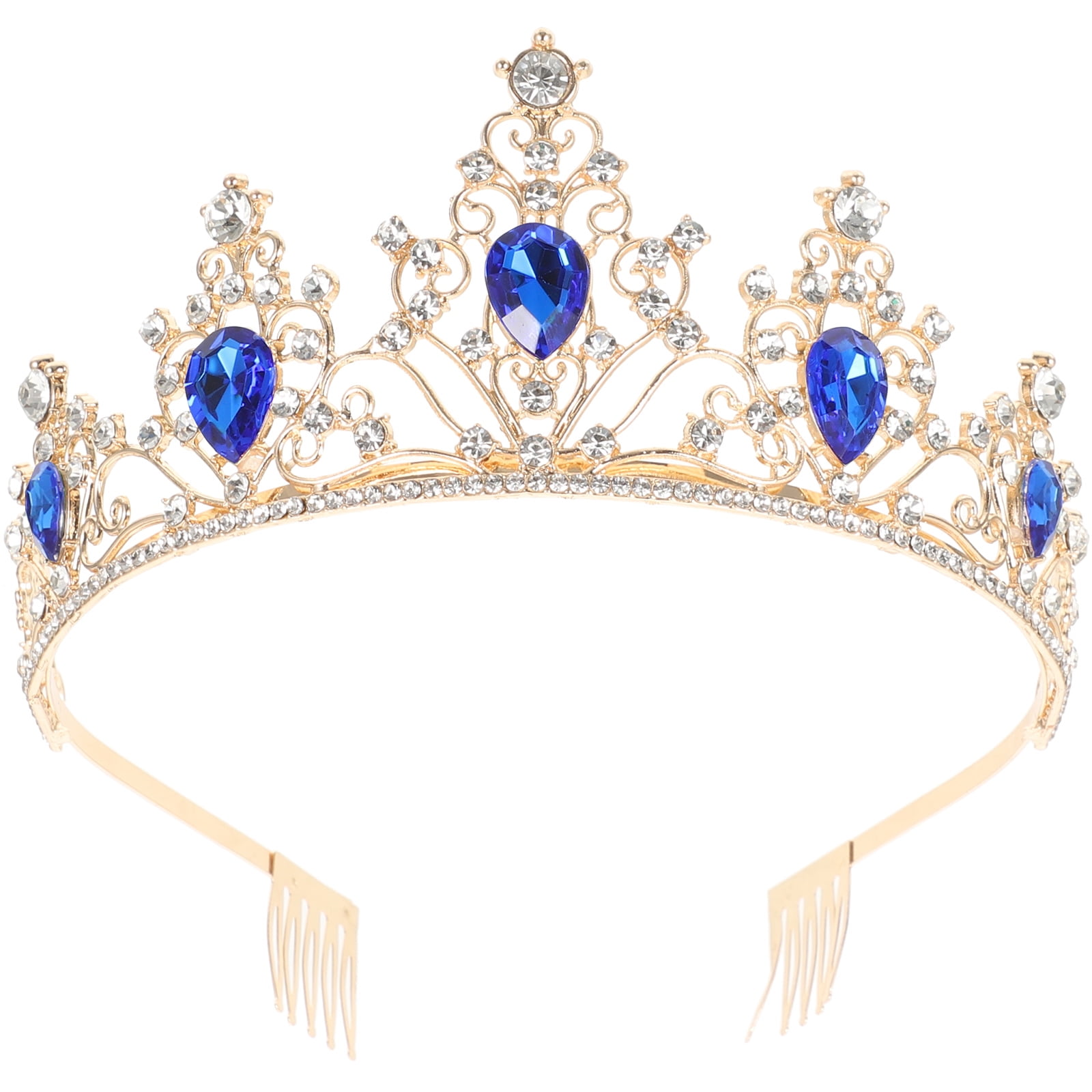 GAXIRE Bridal Hair Pieces Tiara 1Set - Walmart.com
