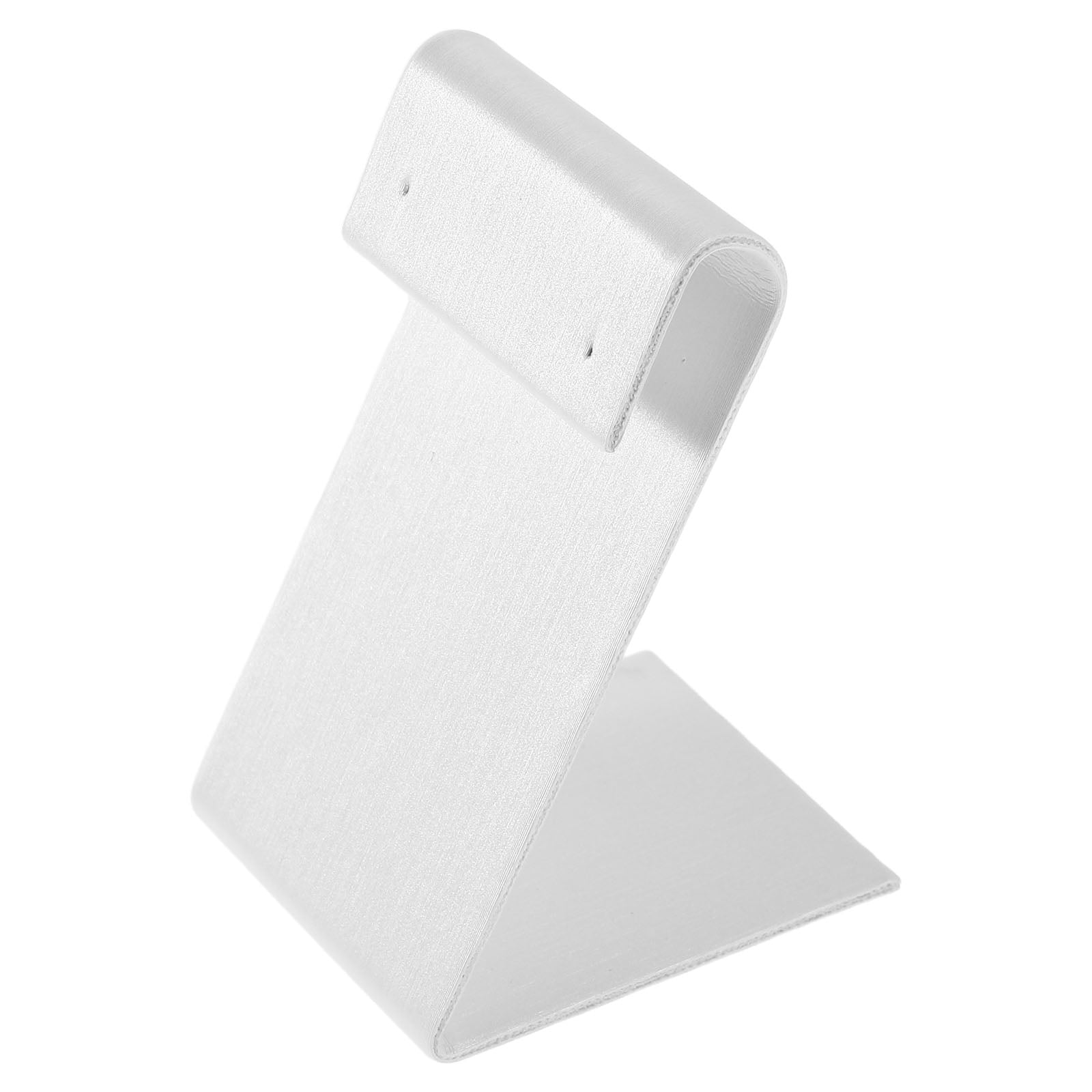 GAXIRE White Earring Holder Organizer Stand with Elegant Design Compact ...