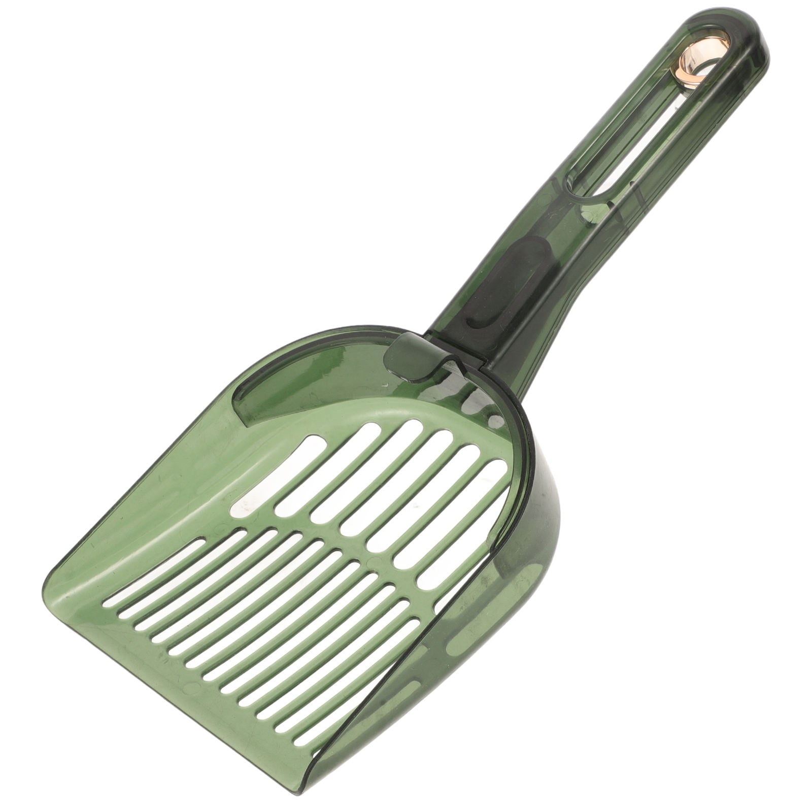 GAXIRE Wide Mouth Plastic Litter Scoop 1Pack for Cat Poop and Stool ...