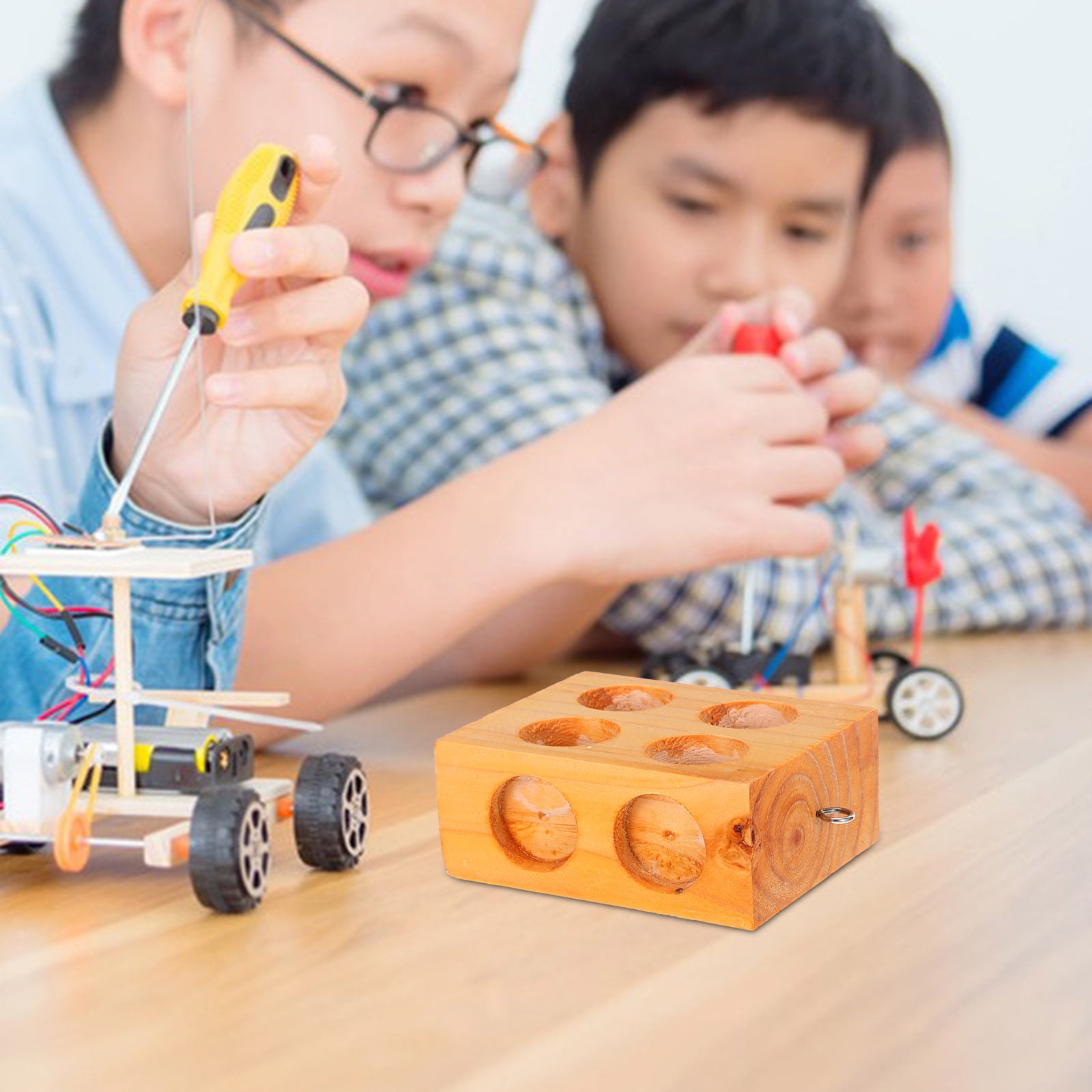 GAXIRE Wooden Motion Slider for Classroom Physics Experiments, Student ...