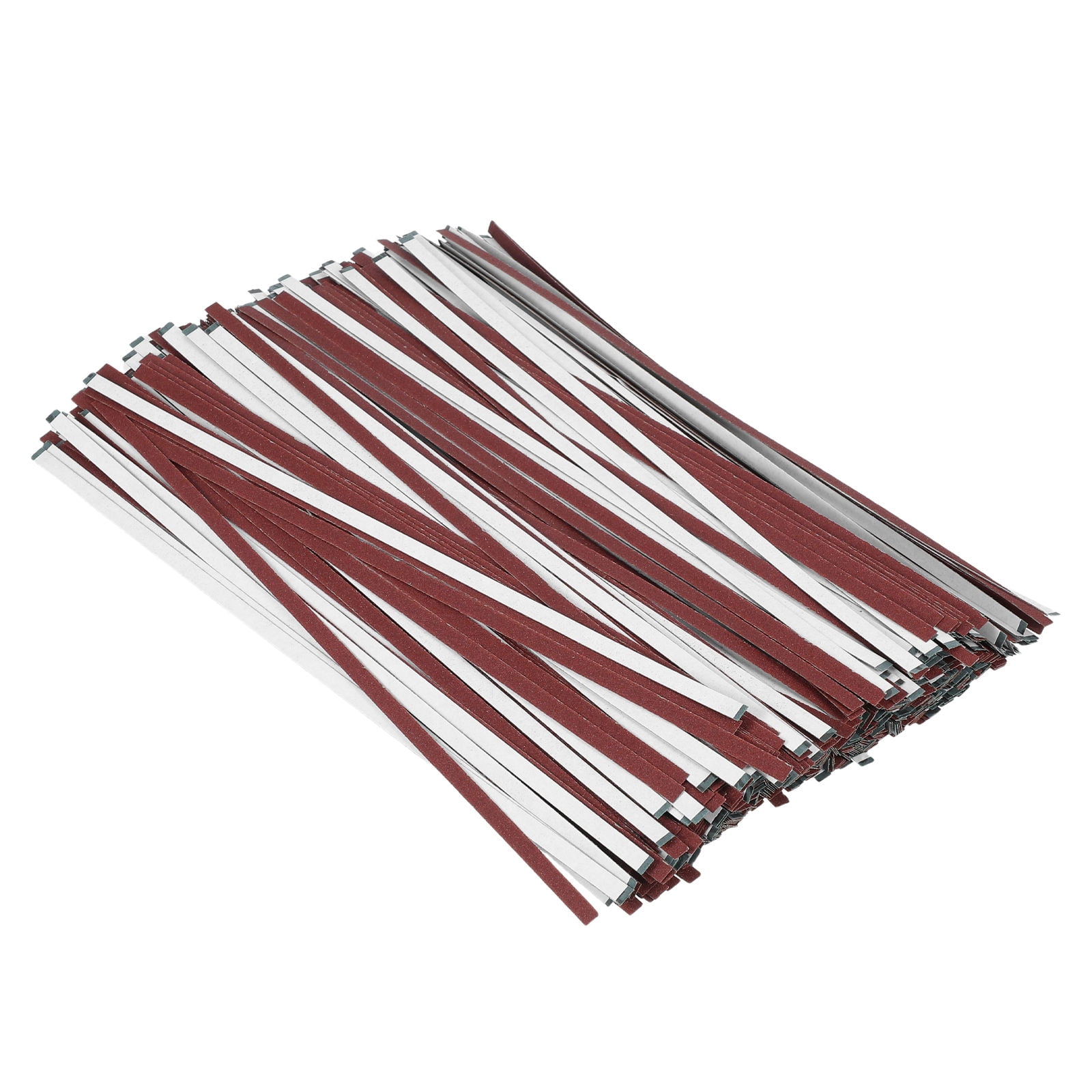 GAXIRE 1000pcs Metal Sandpaper Strips Self-Adhesive Multi Grit Sanding ...