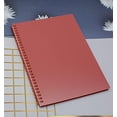 GAY Spiral Notebook, 4 Pcs 10 Inch x 7.4 Inch B5 Thick Plastic ...