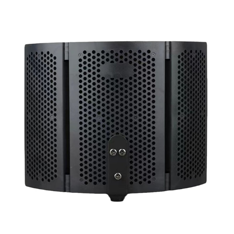 GAZ-300P Portable Vocal Booth Ambient Reflection Filter Sound-Absorbing ...