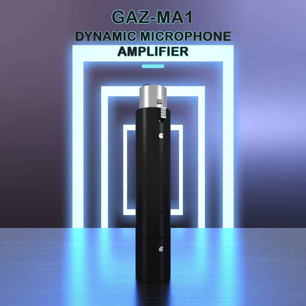 GAZ-MA1 MINI Dynamic Microphone Preamp Single Channel Increase ...