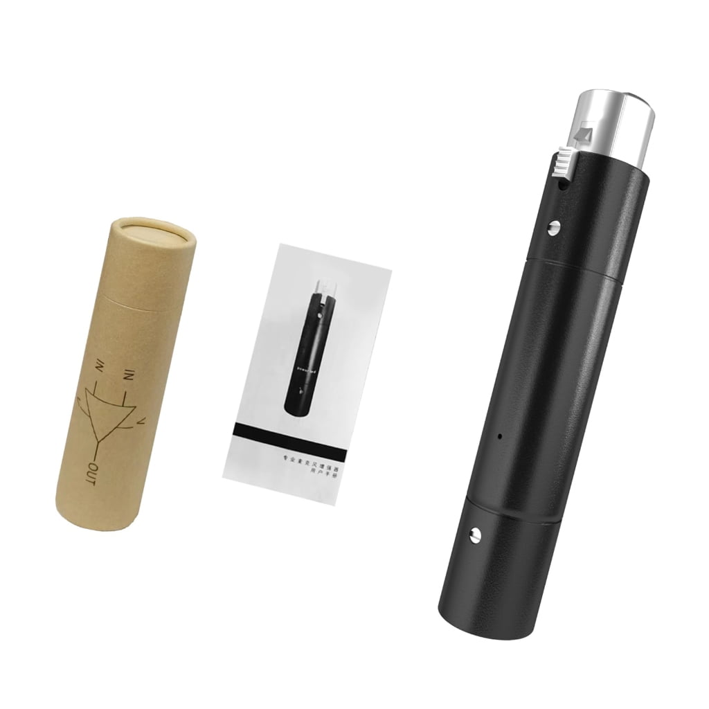 GAZ-MA1 MINI Dynamic Microphone Preamp for Dynamic Microphones,Noise ...