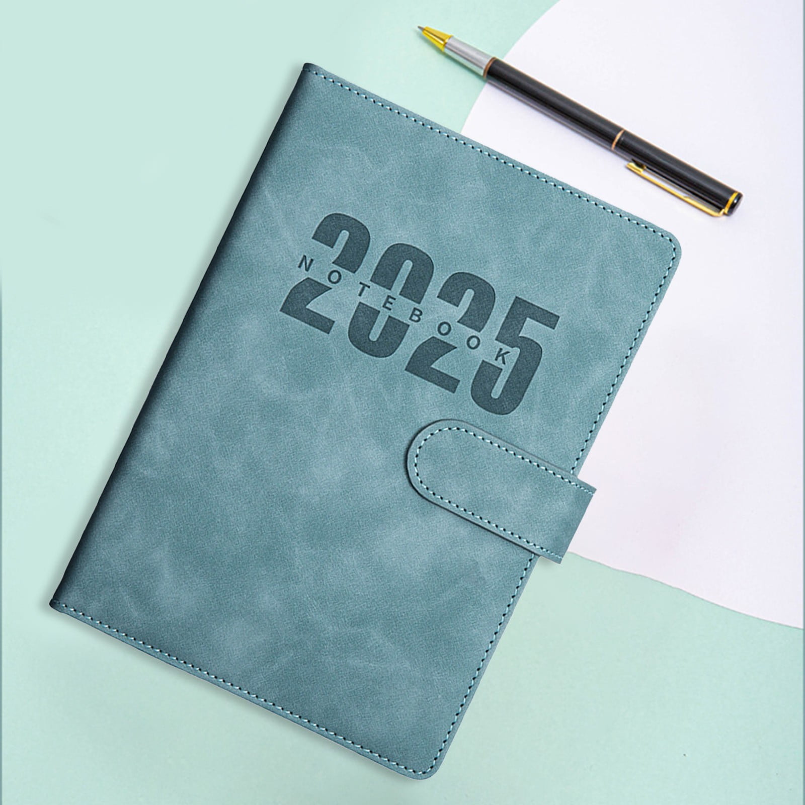 GAZHEK Aesthetic Planner Paper Blue Organize All Tasks and Boost ...