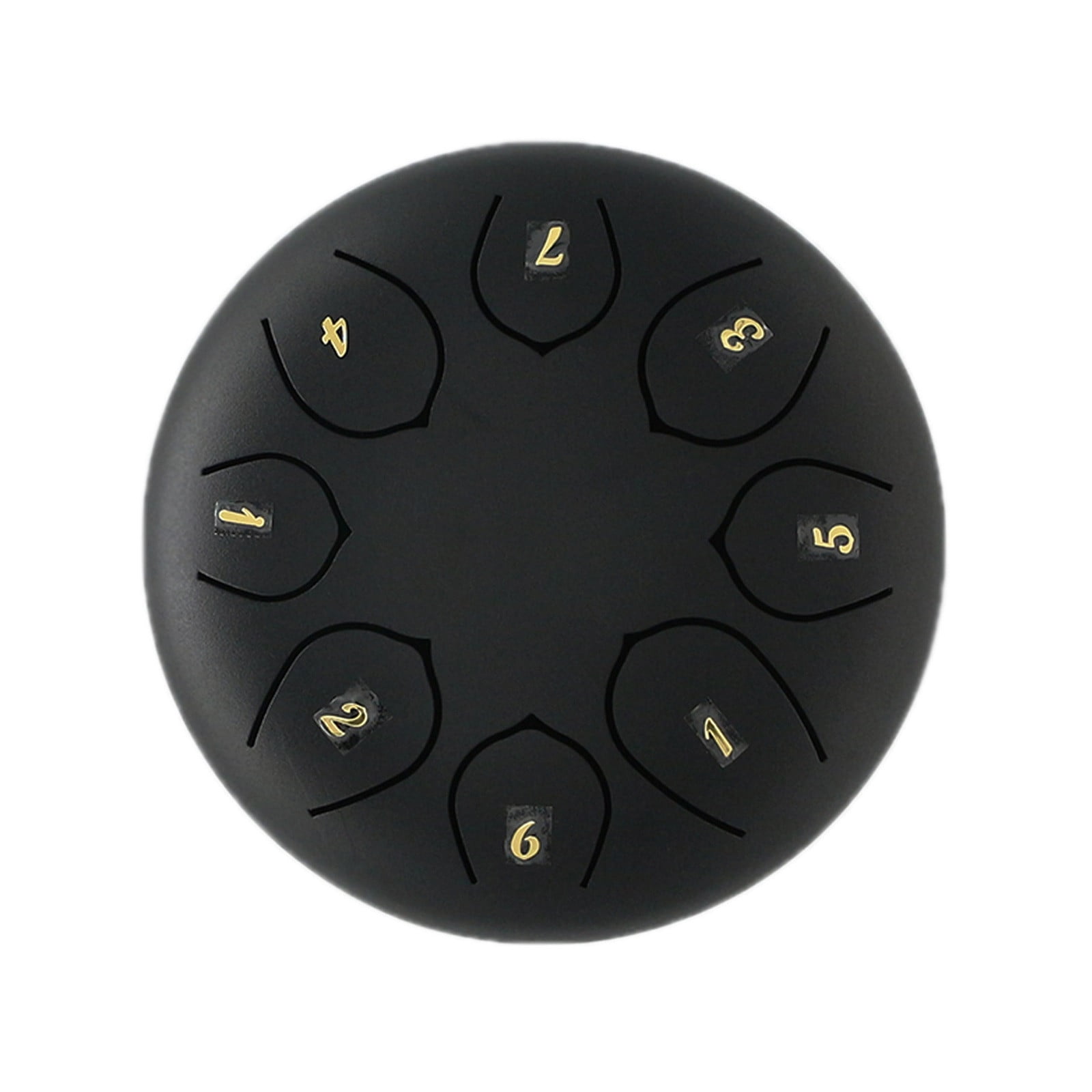 GAZHEK Clearance Sales Cheap 6 Inch 8 Notes Steel Tongue Drum Premium ...