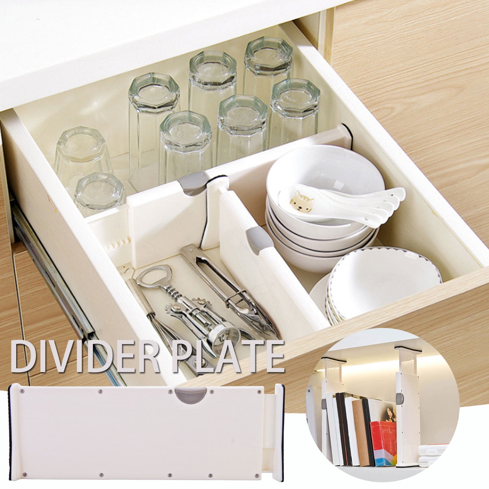 GAZHEK Clearance Sales Cheap Drawer Organizer Divider Household Closet ...