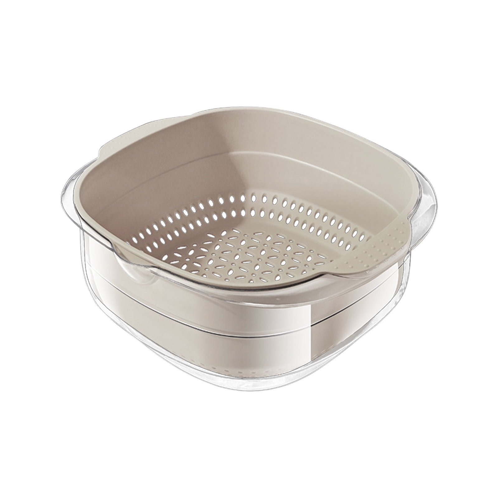 GAZHEK Strainer, Funnel with Side Drainers, Double Layer Drainage ...