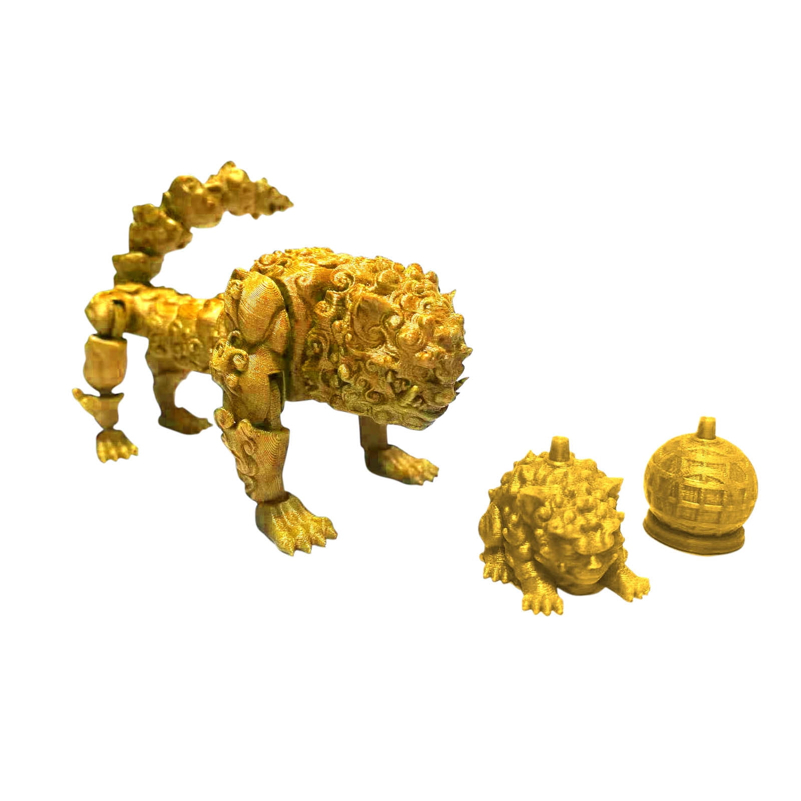 GAZHEK Toy Surprise Dragon Egg Articulating Gemstone Dragon Fidget ...