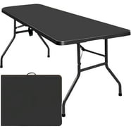 Costway 6' Foldable Table for Outside Events, Picnic, Tailgate, Camping ...