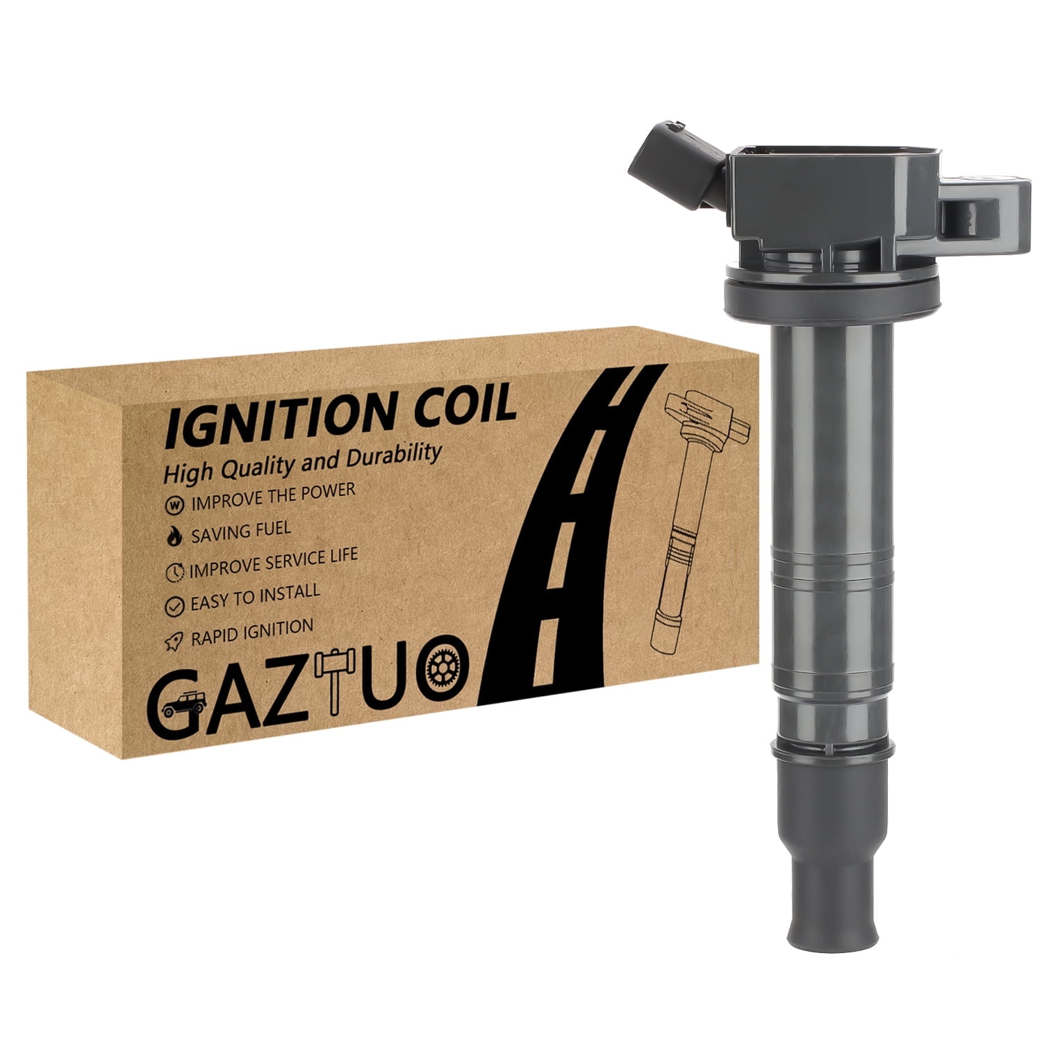 GAZTUO OEM Ignition Coil UF495 C1426 Compatible with Lexus IS F Scion ...