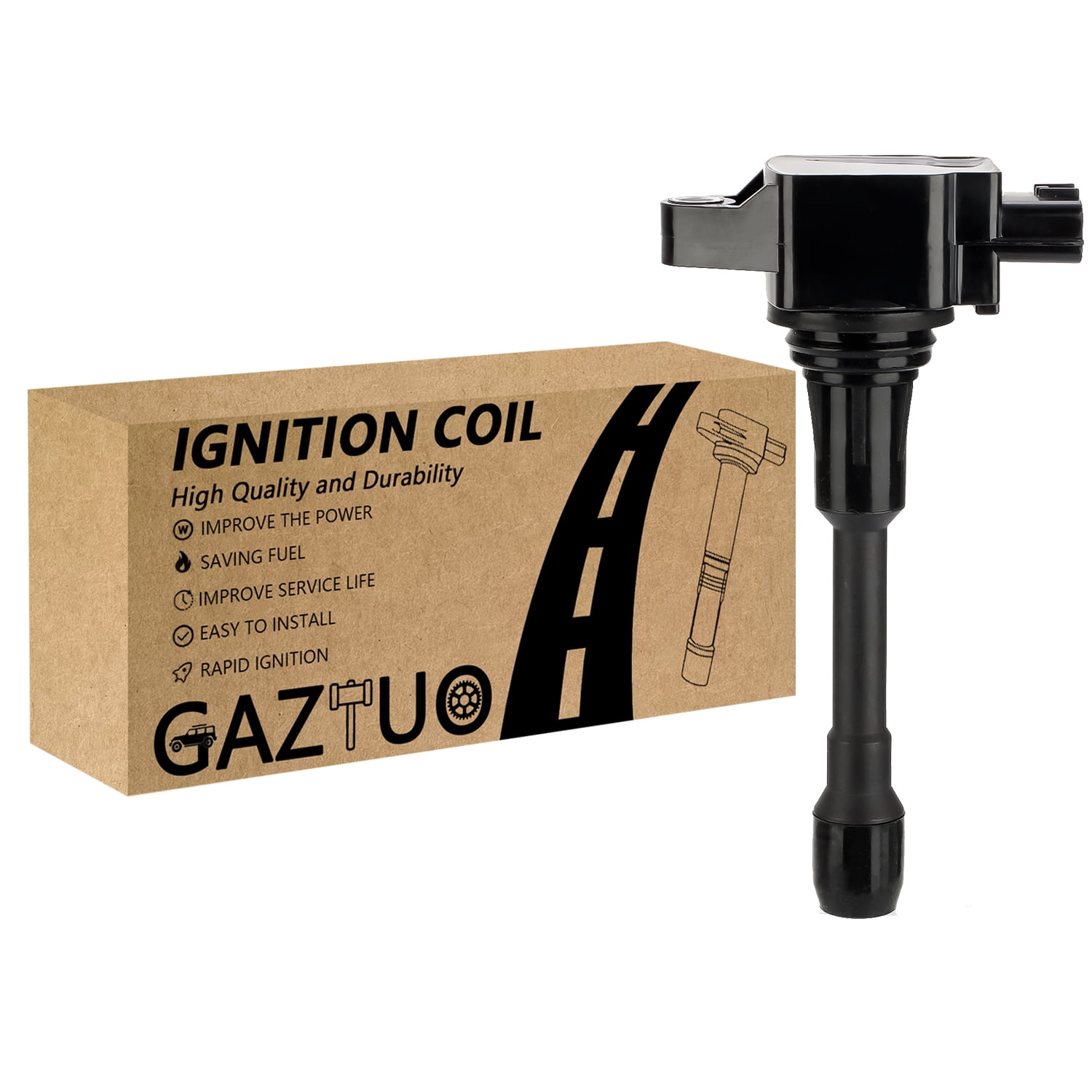 GAZTUO OEM Ignition Coil UF549 C1696 Compatible with 2008-2017 Nissan ...
